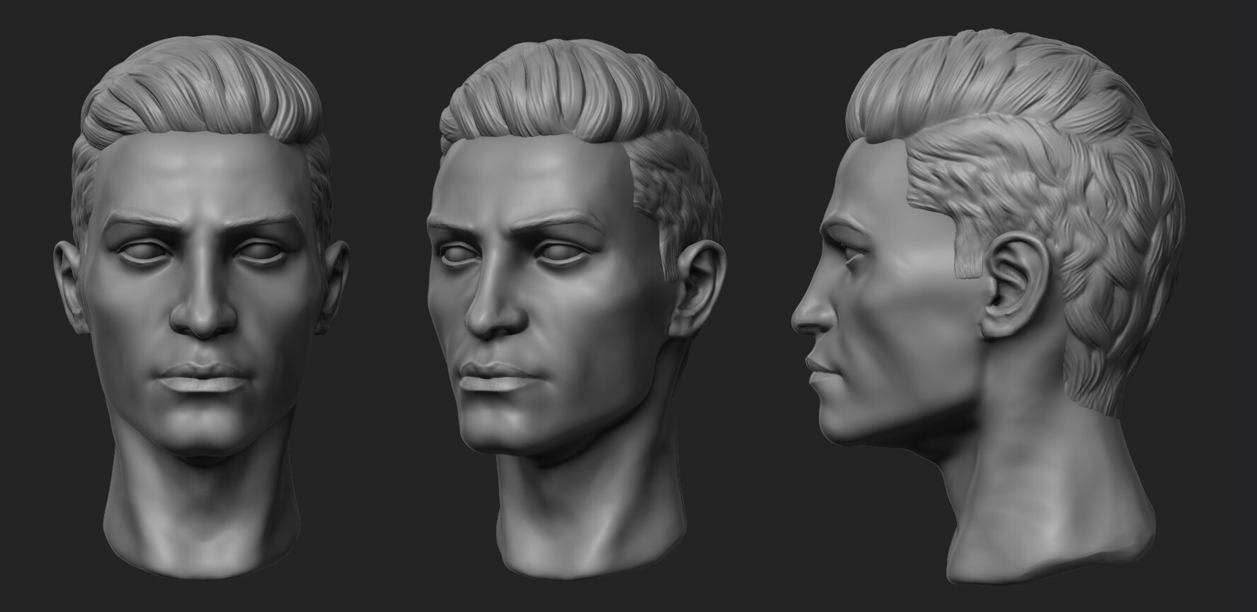 ArtStation - face_study01