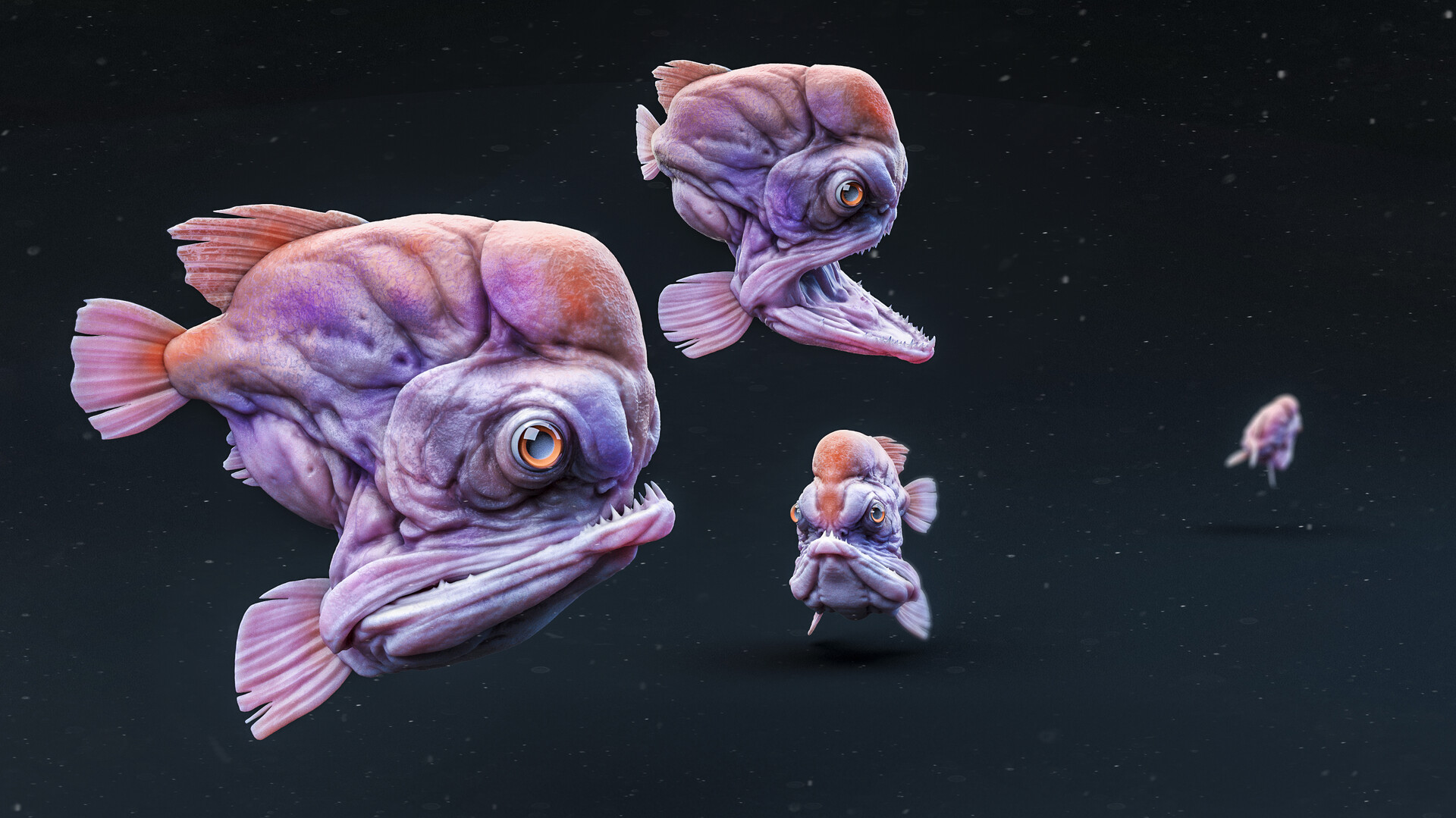 ArtStation - Seacritters : Nope