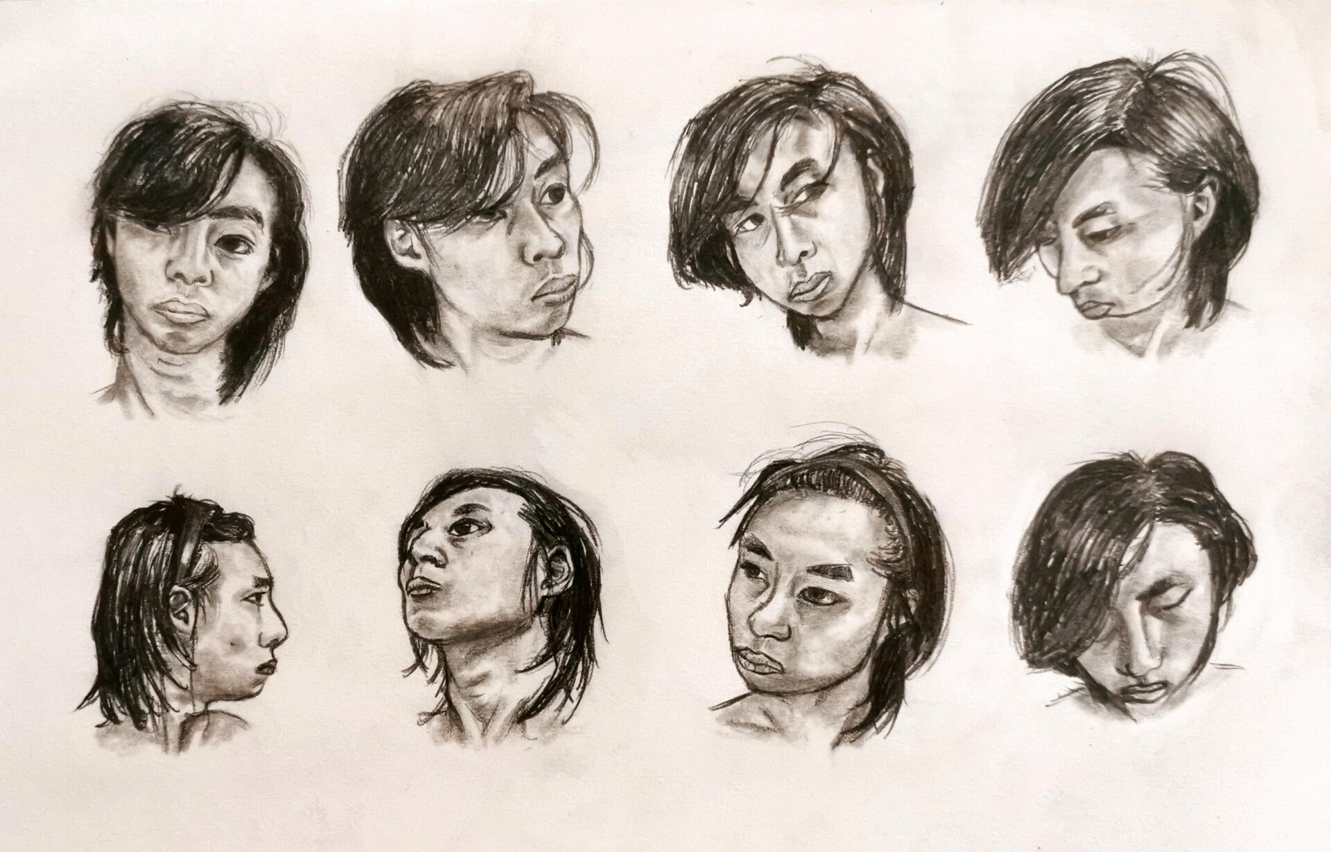 ArtStation - Head Rotations