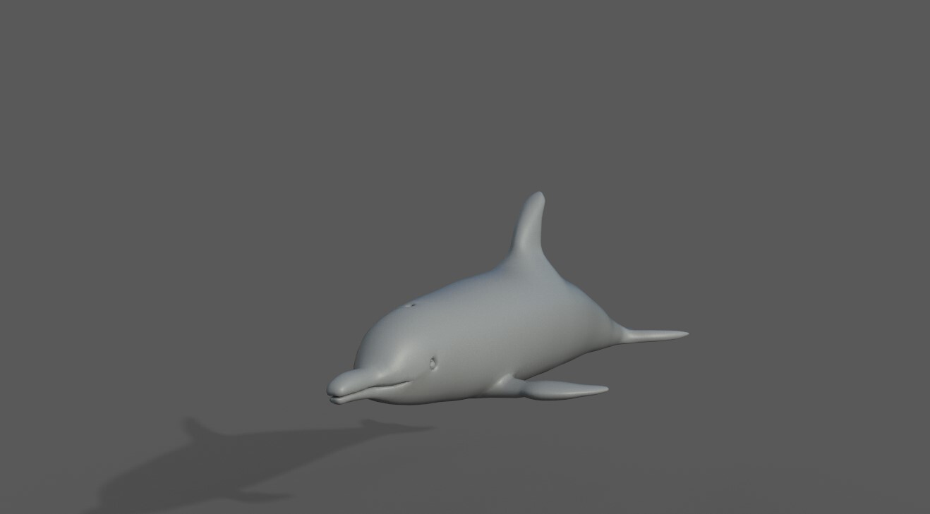 ArtStation - dolphin