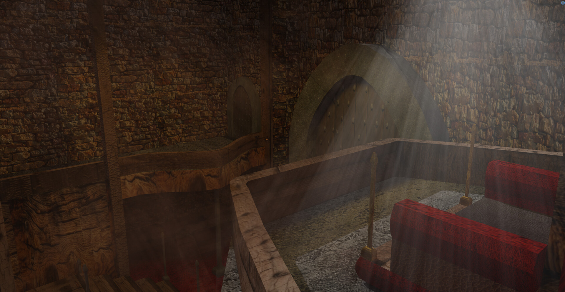 ArtStation - Anatolian Seljuk castle interior