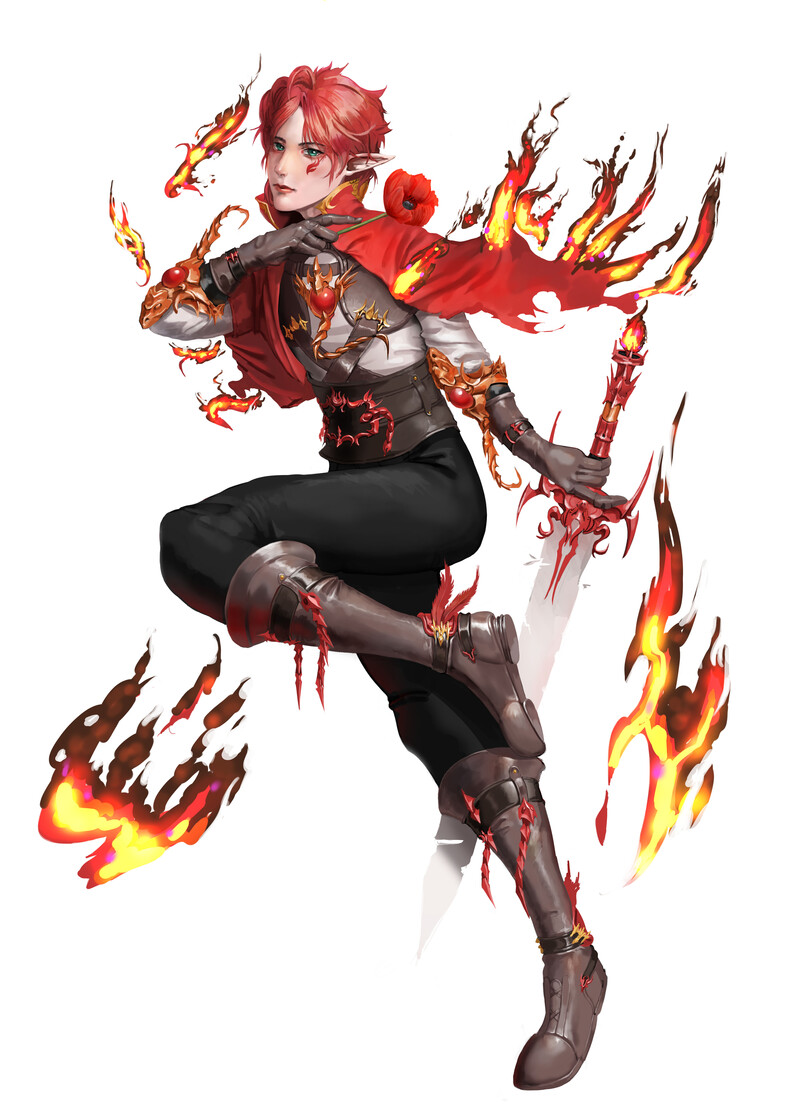 ArtStation - CHIUN Sensei