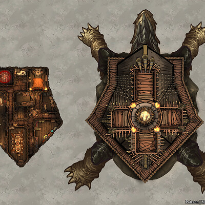 Morvold Press - Battle Map | The Boulderlands - Mountain/Hill Random Encounters!