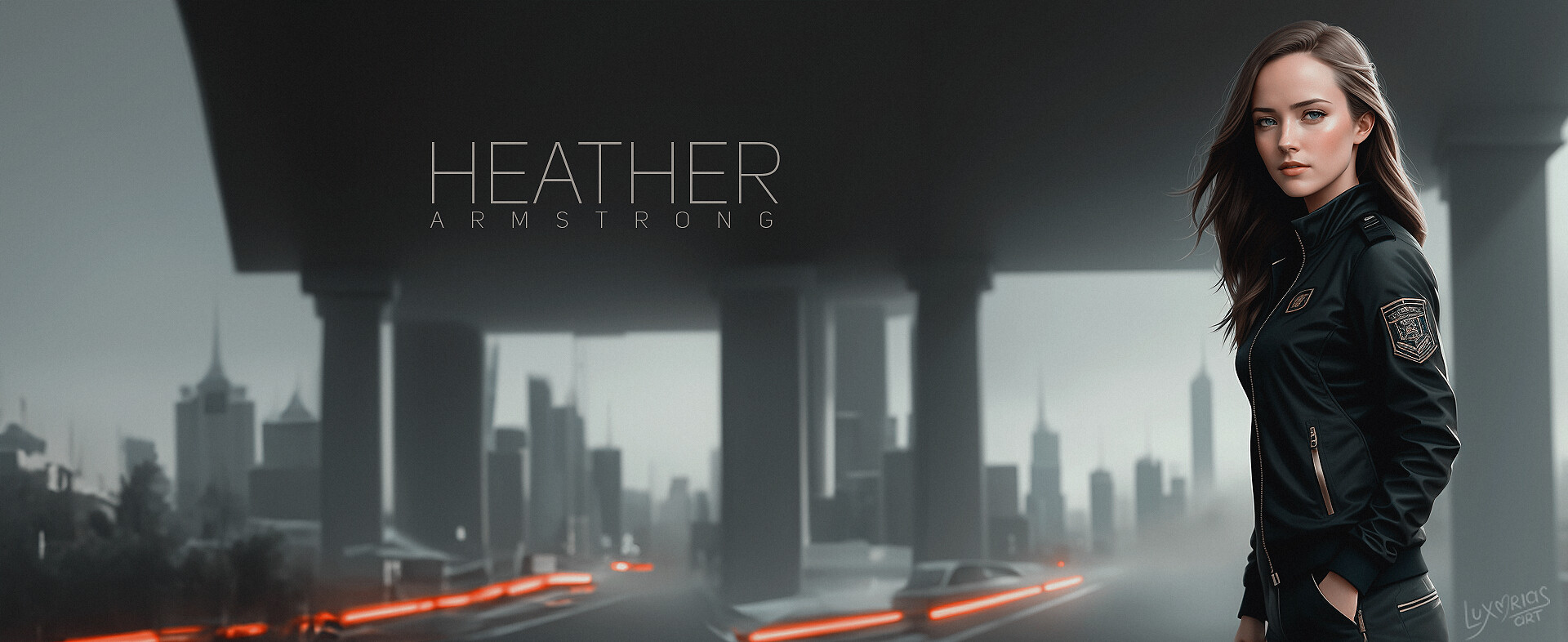 ArtStation - Original characters for EDGE comics TM | part 1