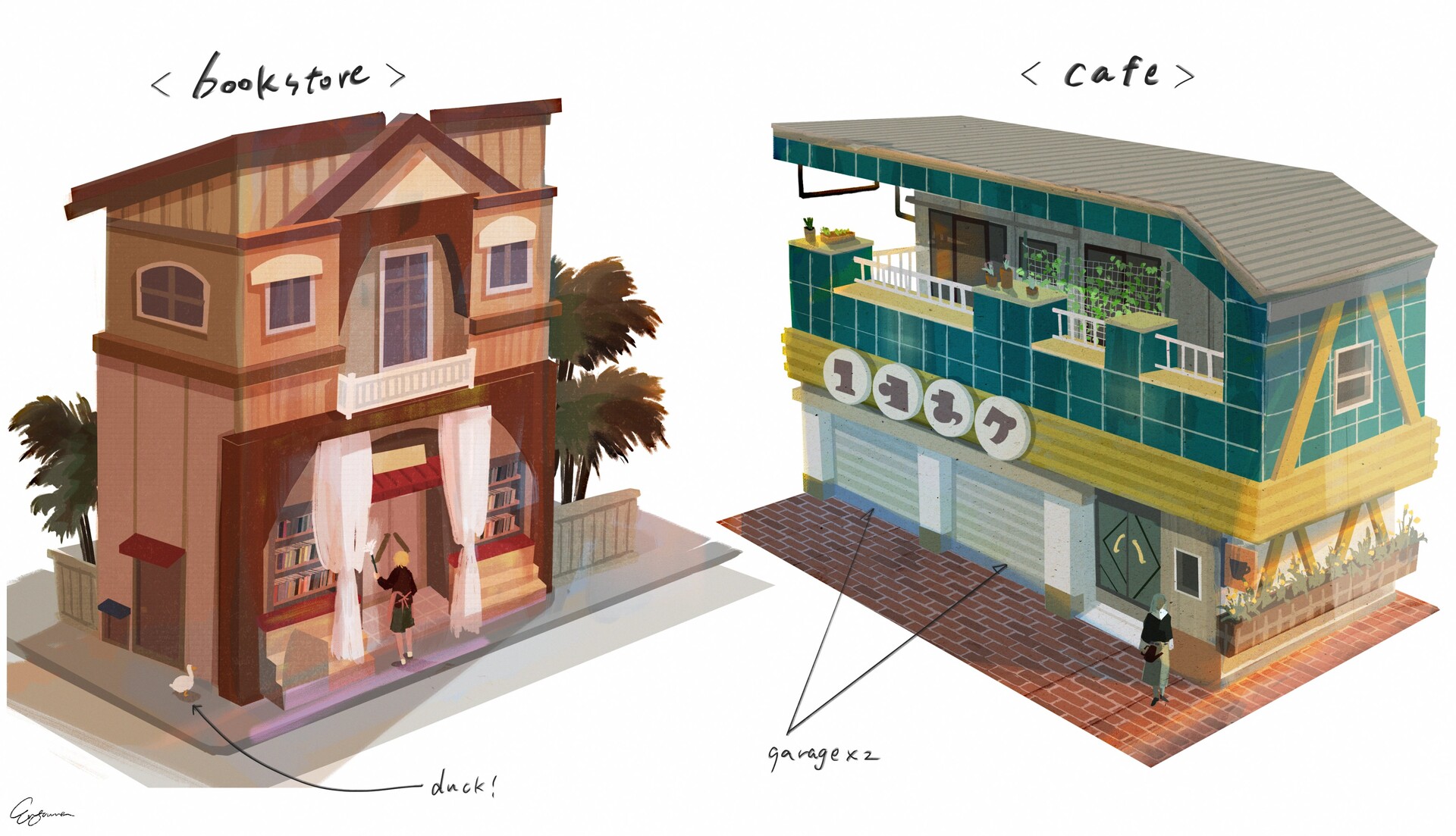 ArtStation - design structure