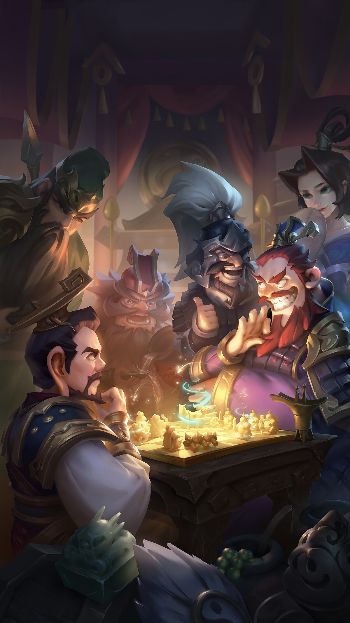 ArtStation - kv-sanguo