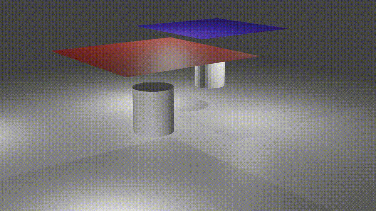 ArtStation - Falling cloth animation