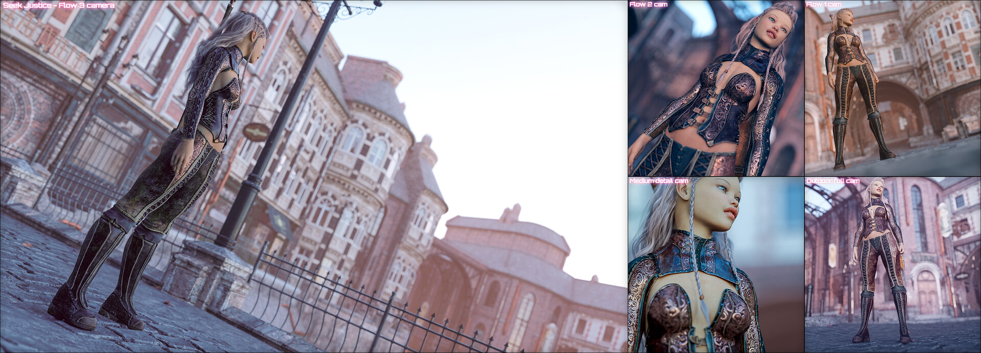 Aeon Soul Artful Cameras And Poses Art