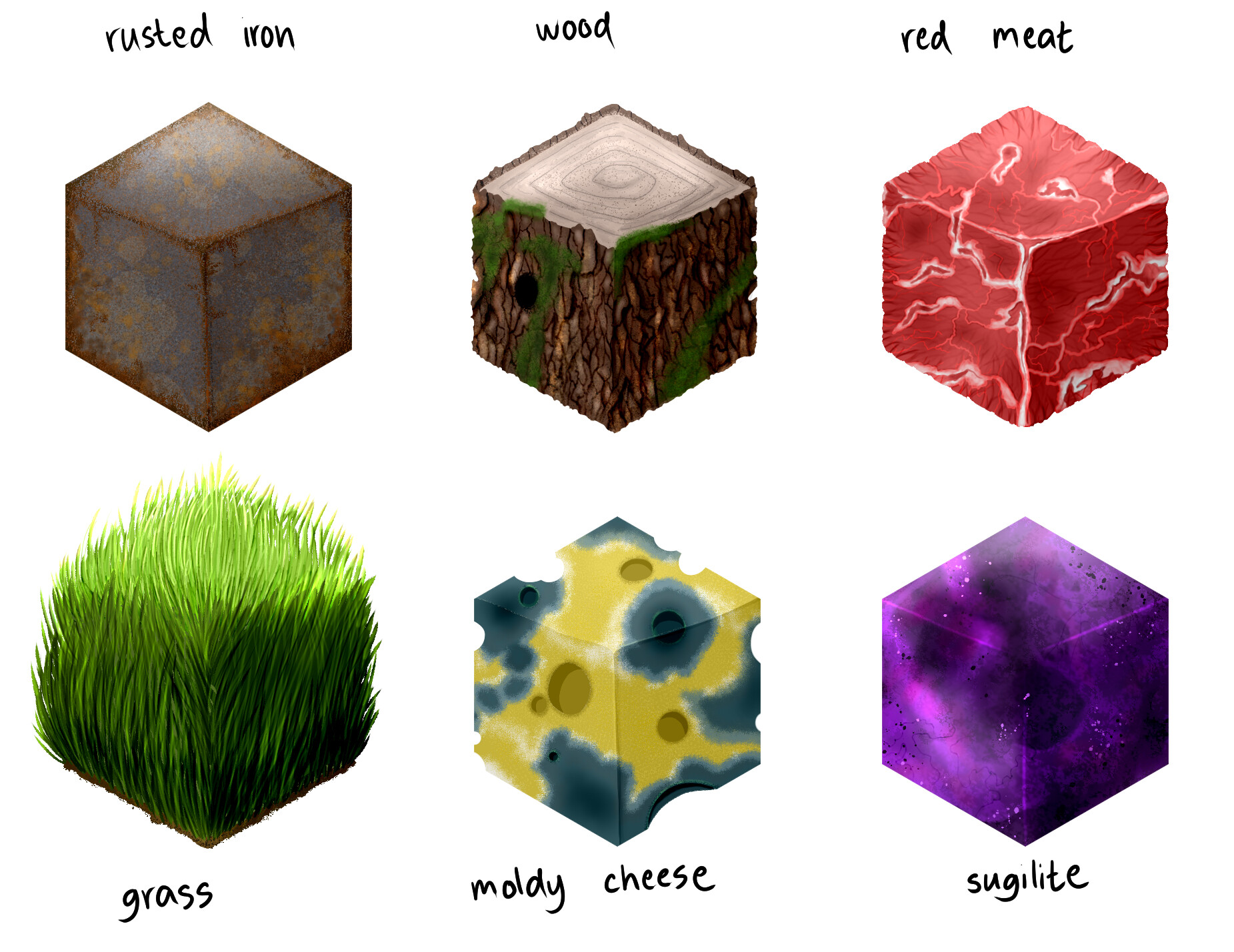 ArtStation - Material study (CSP, 2021)