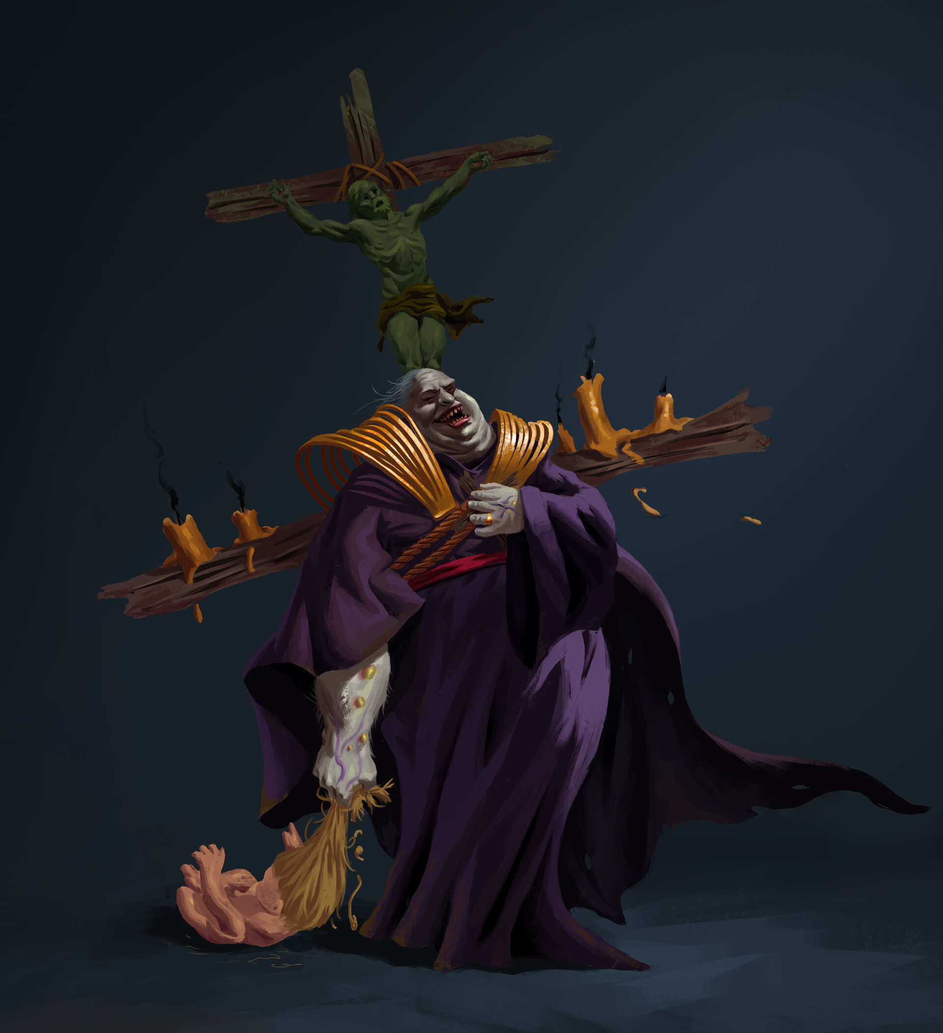 ArtStation - Friendly priest