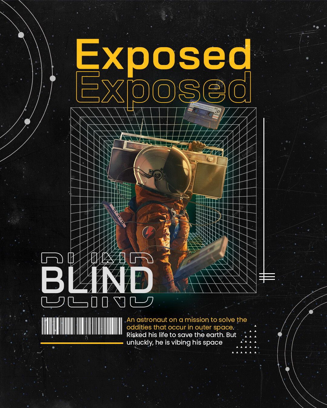 ArtStation - poster design