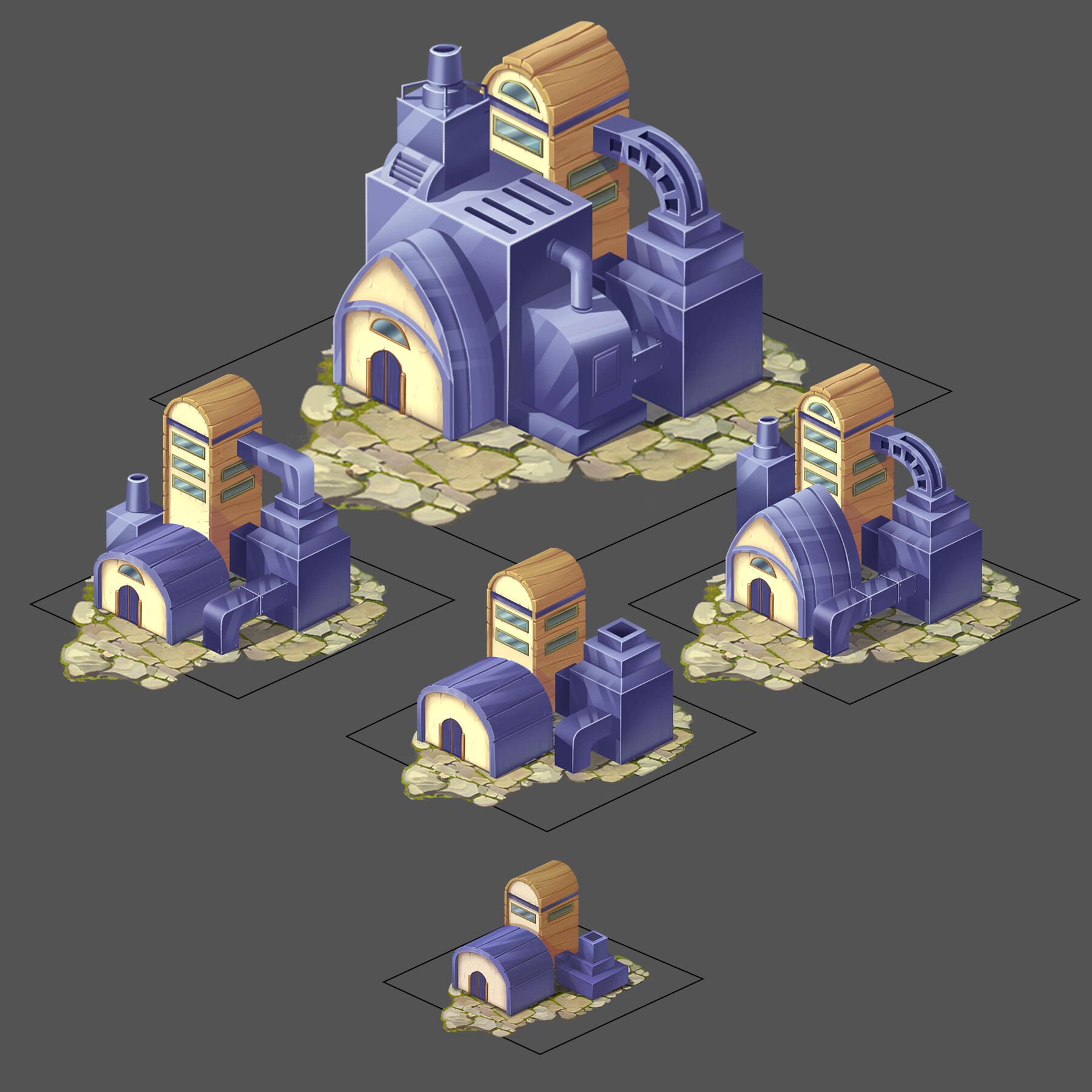 ArtStation - Building levels (part 1)