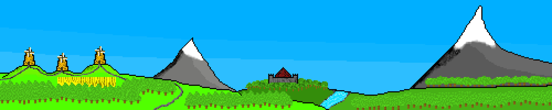 ArtStation - Pixel Fantasy Game