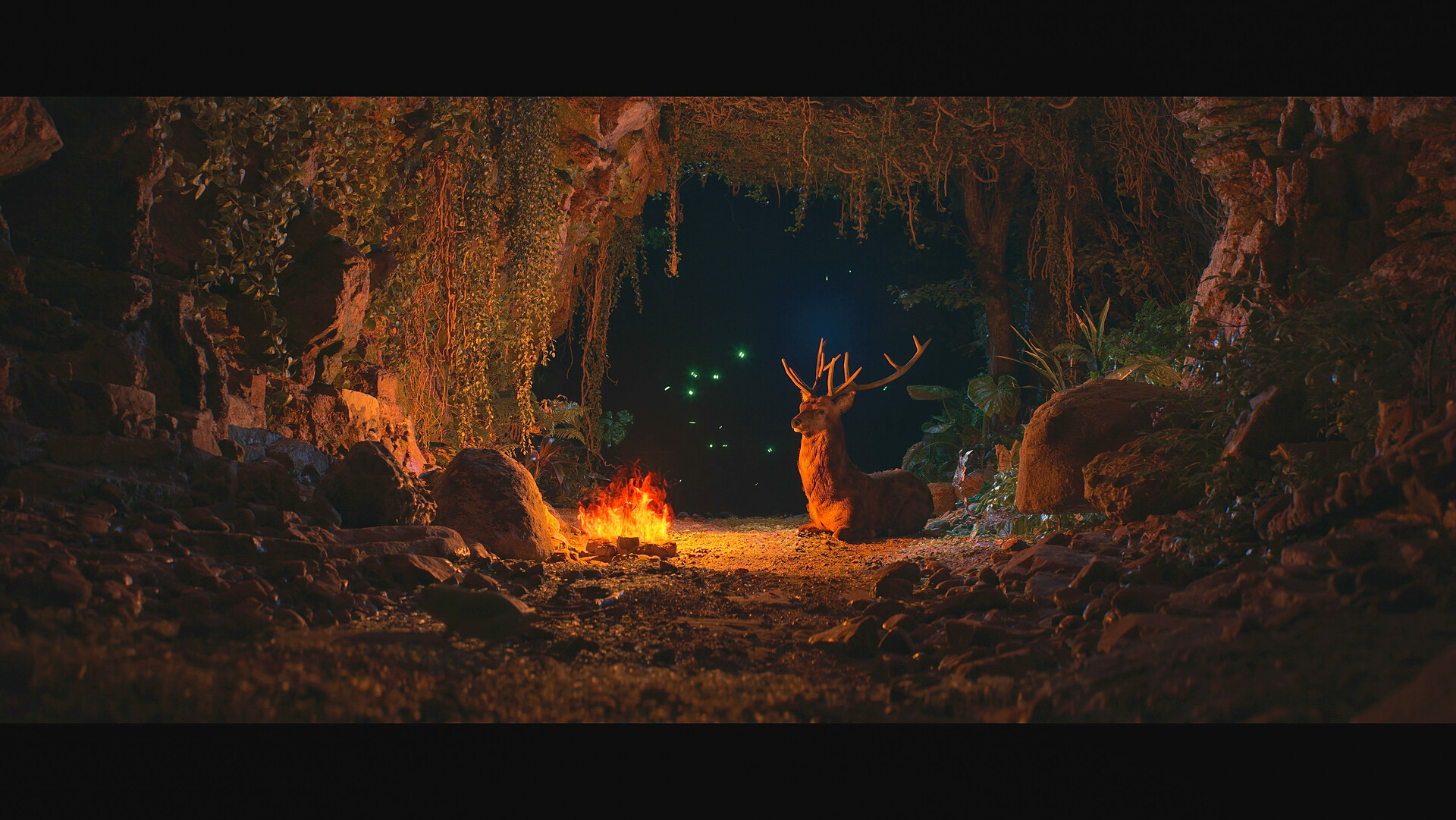 ArtStation - Environment & lighting