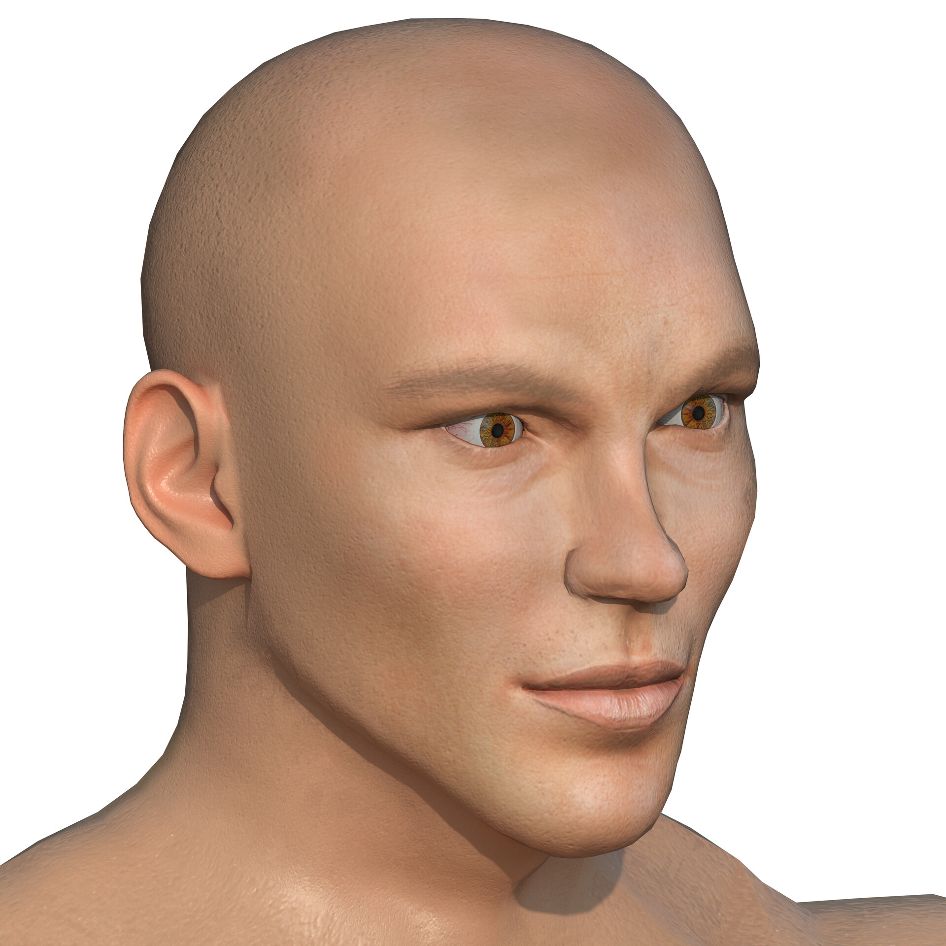 ArtStation - fit guy