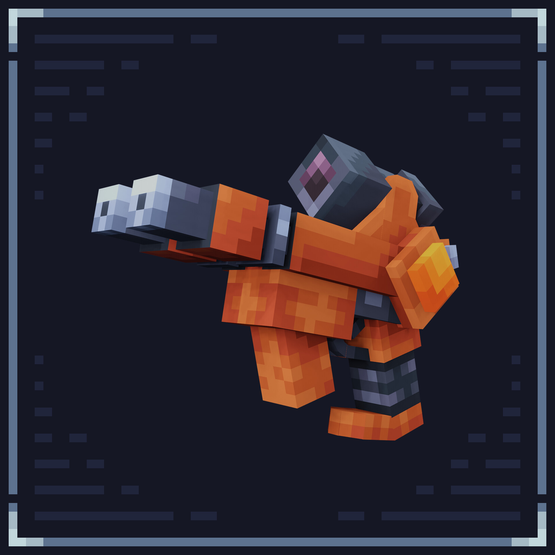 ArtStation - Orange Laser Gun