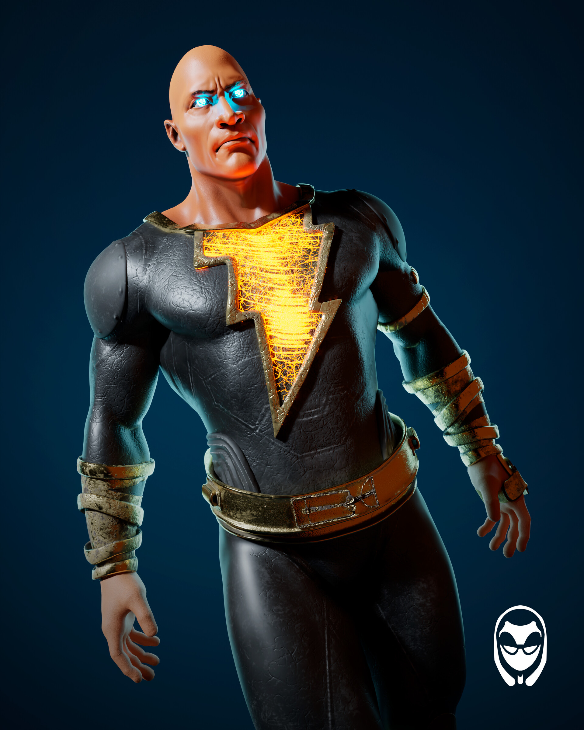 ArtStation - Black Adam (Movie Fanart)