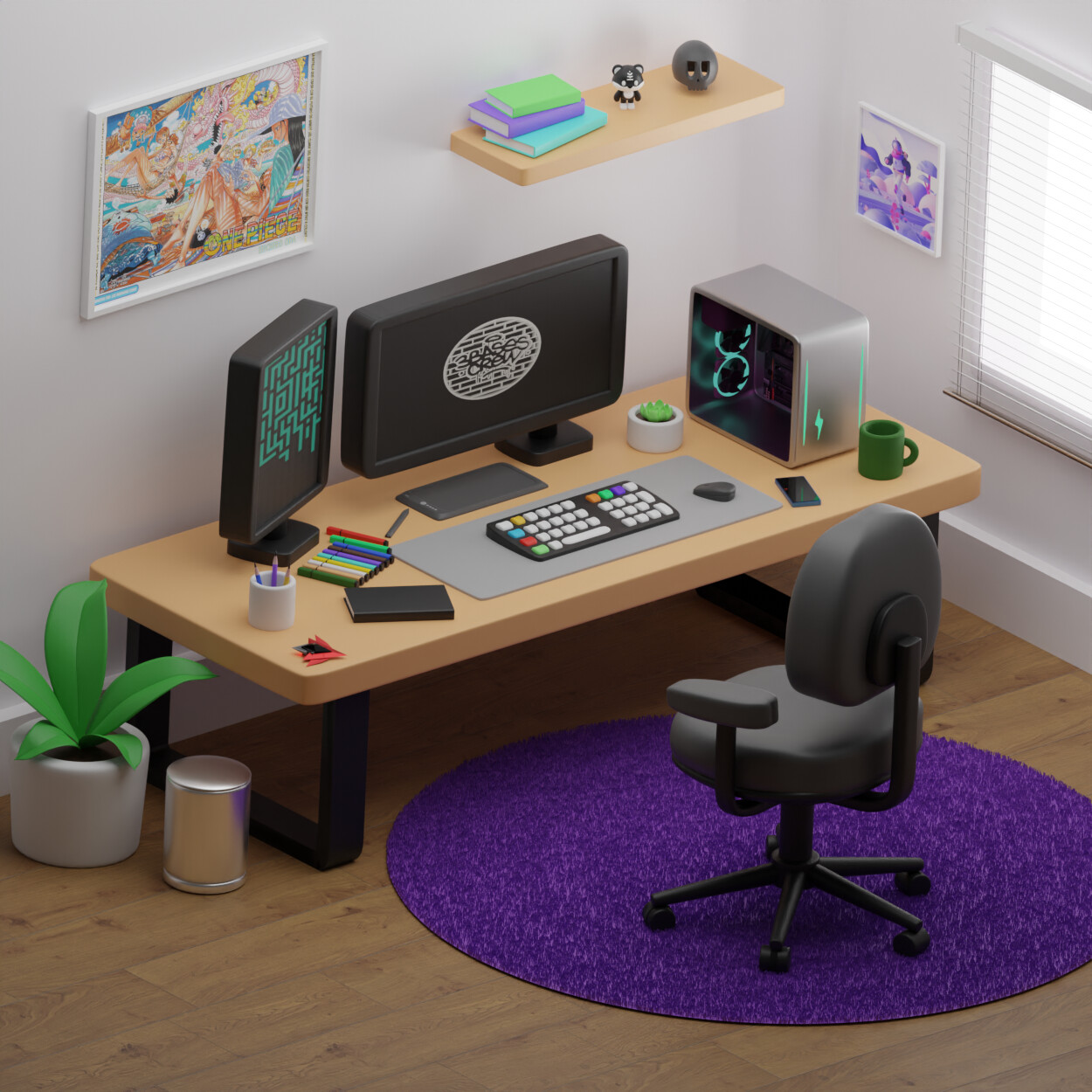 ArtStation - Desk