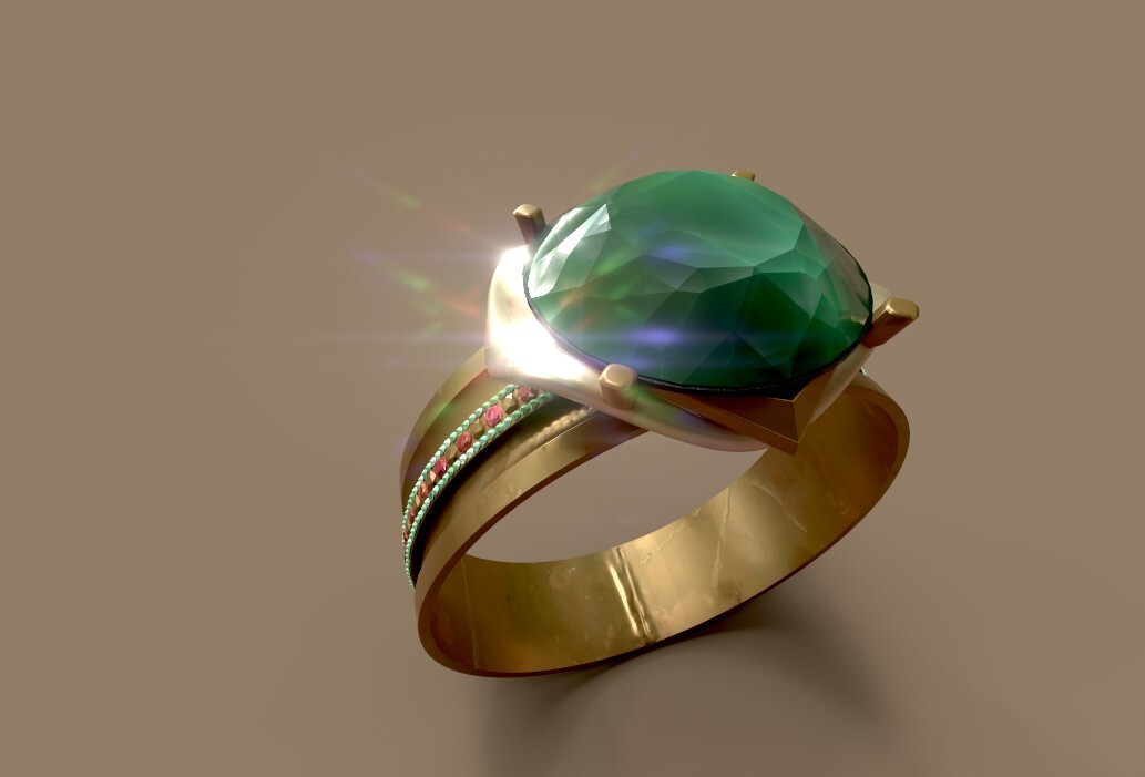 ArtStation - Ring of Luck