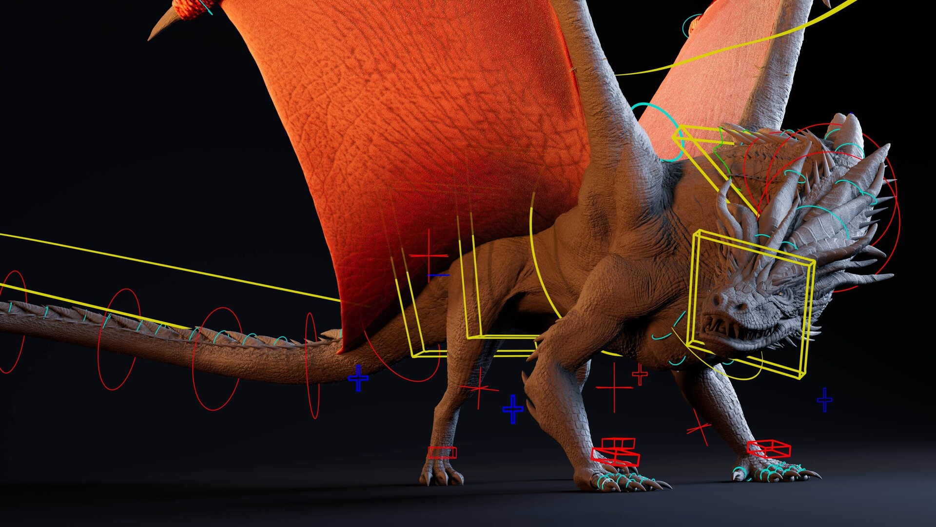 Korman Nagaru - Dragon Flight - Animation