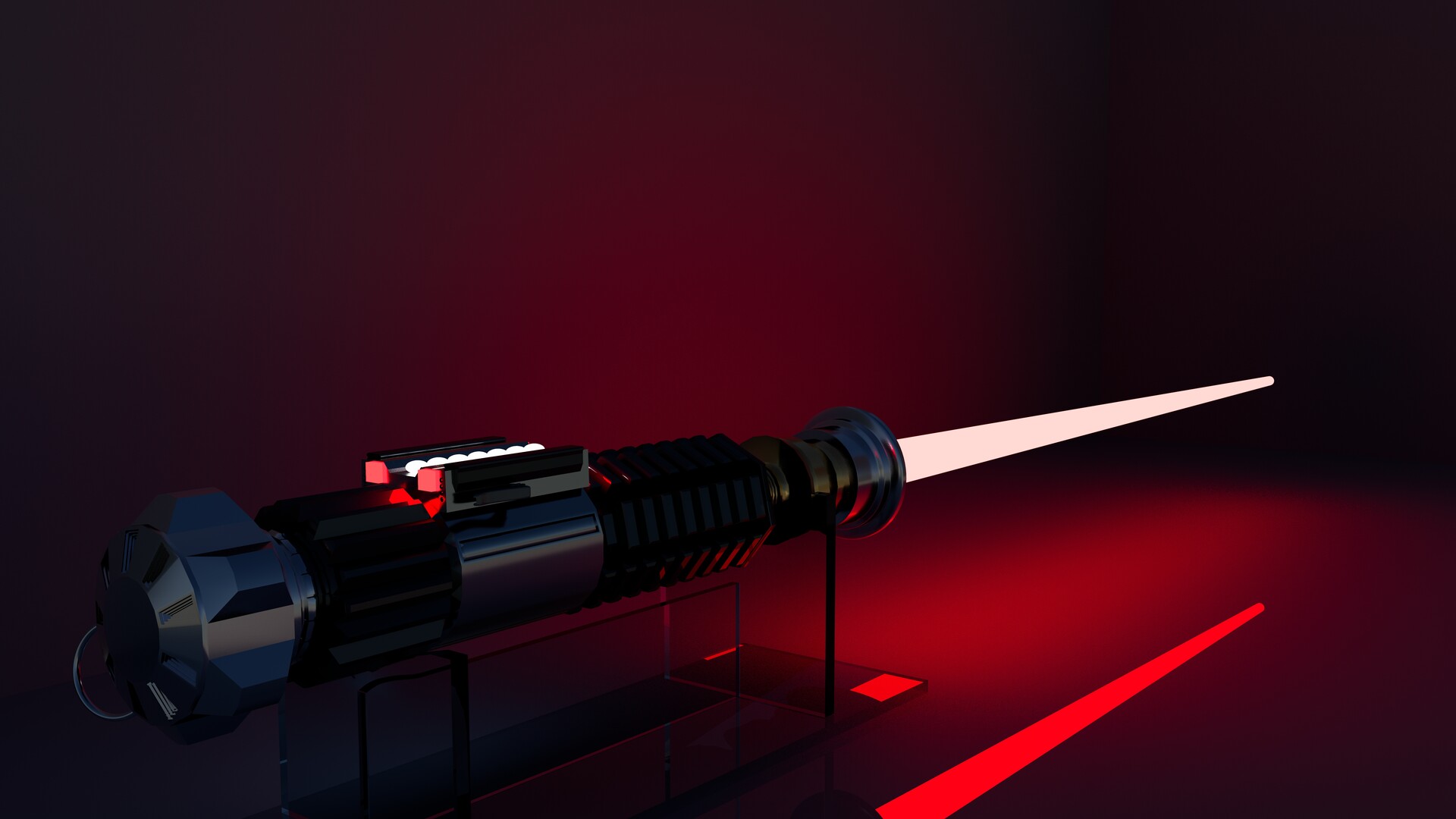 ArtStation - Star Wars lightsaber / Render