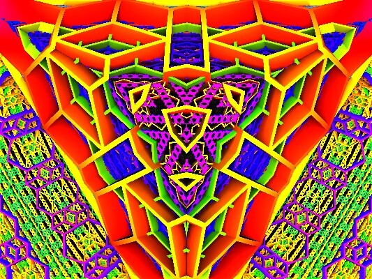 ArtStation - Triangle fractal 59