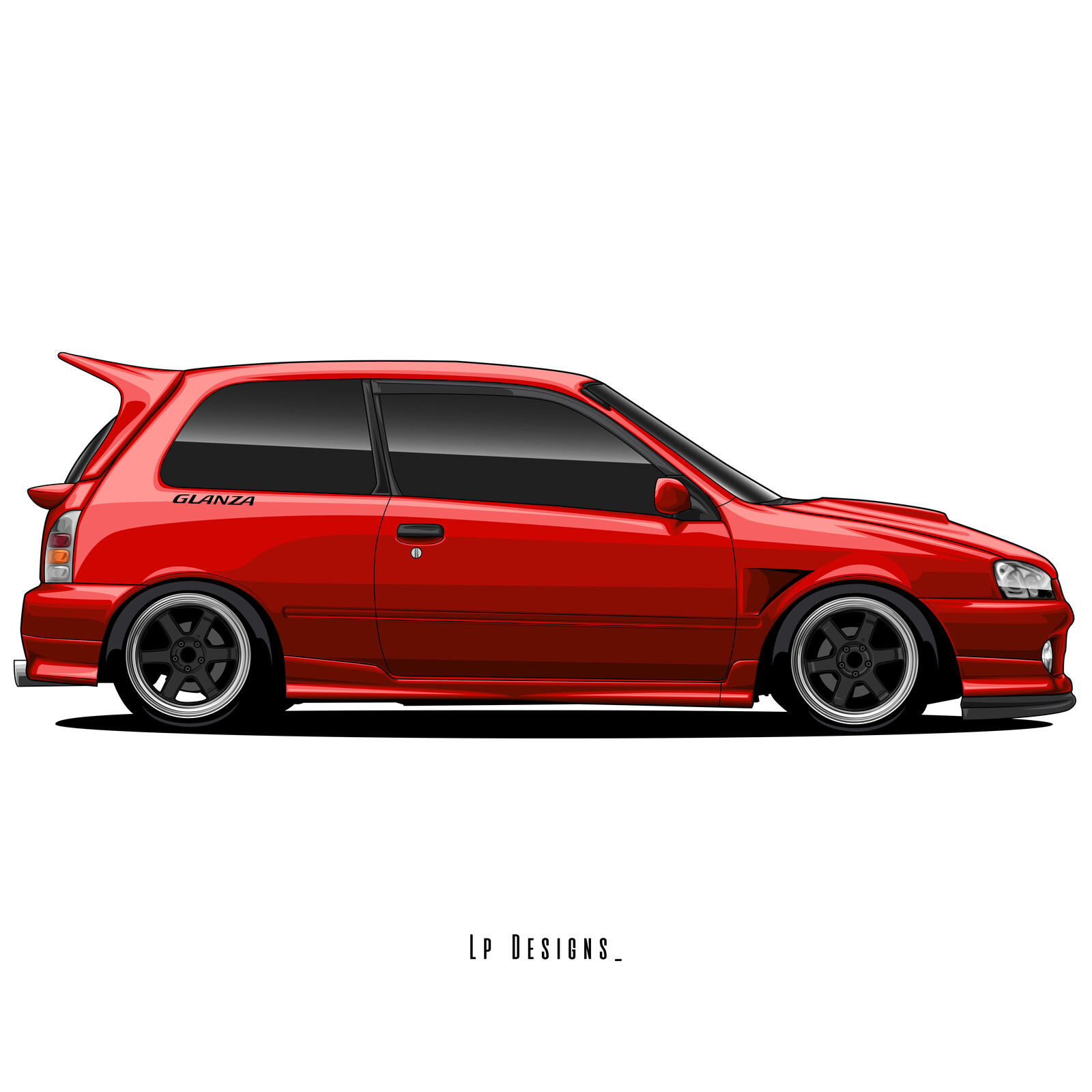 Lp Designs_ - Toyota Starlet Glanza