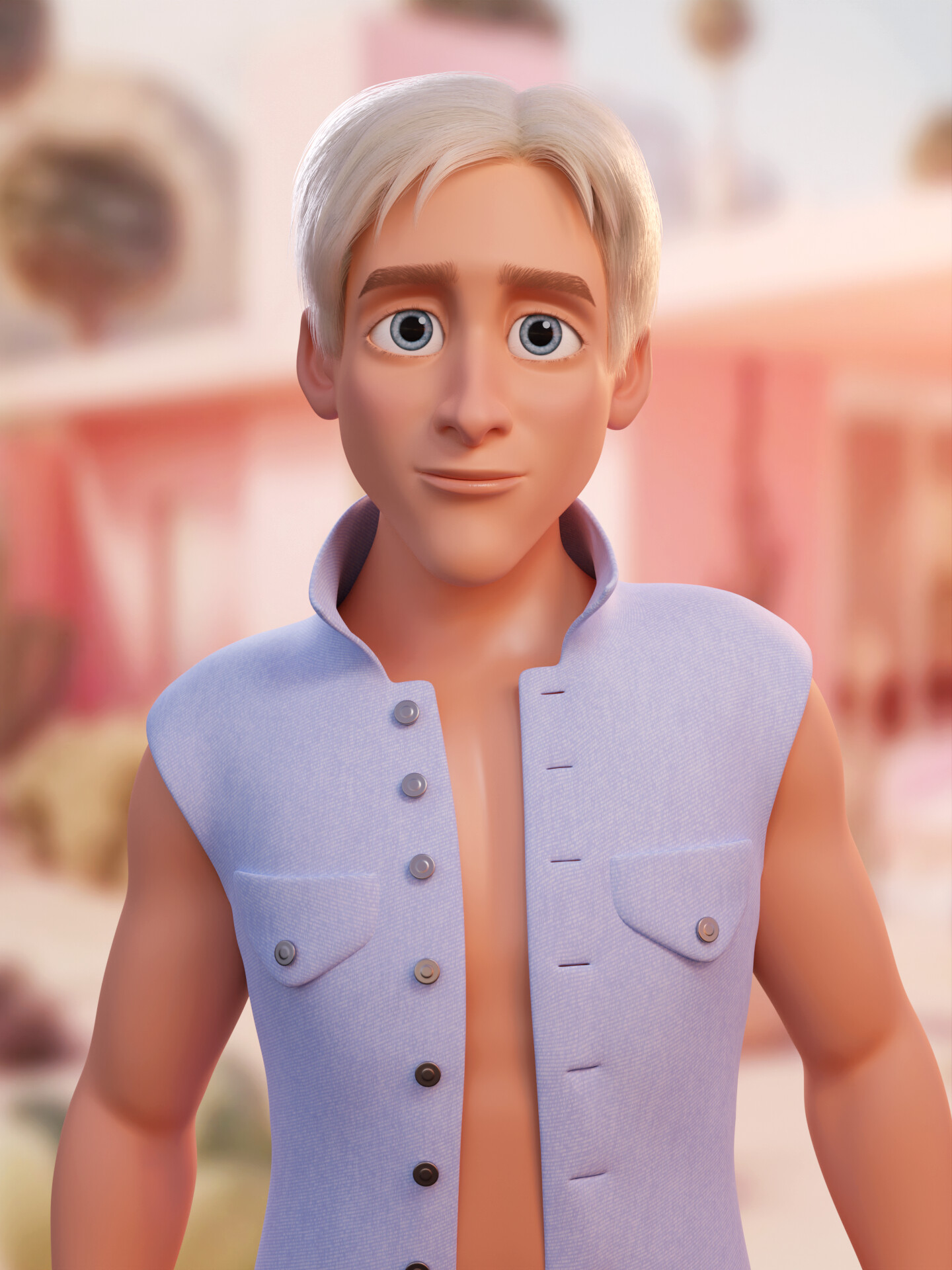 ArtStation - 3D Ken Fanart
