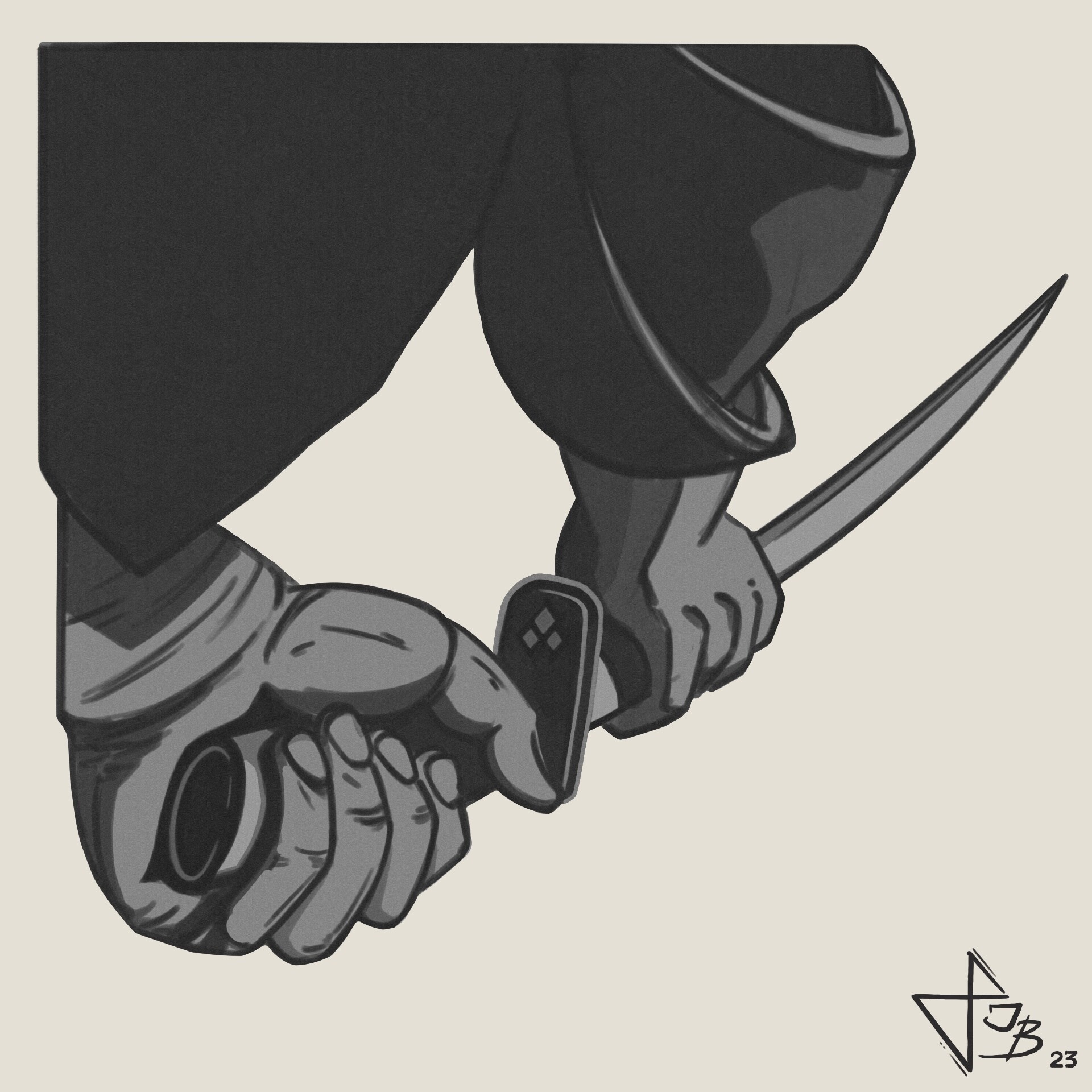 ArtStation - The Sword of Doom