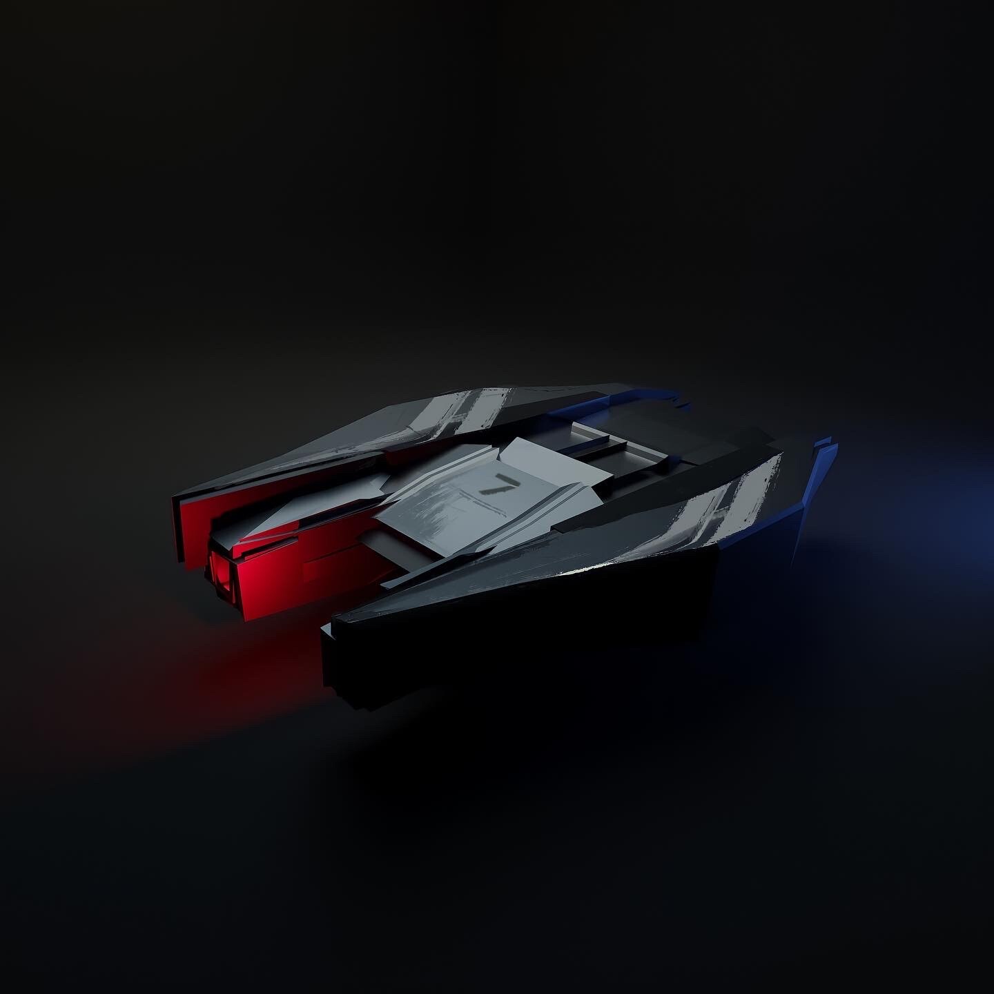 ArtStation - spaceShip 7