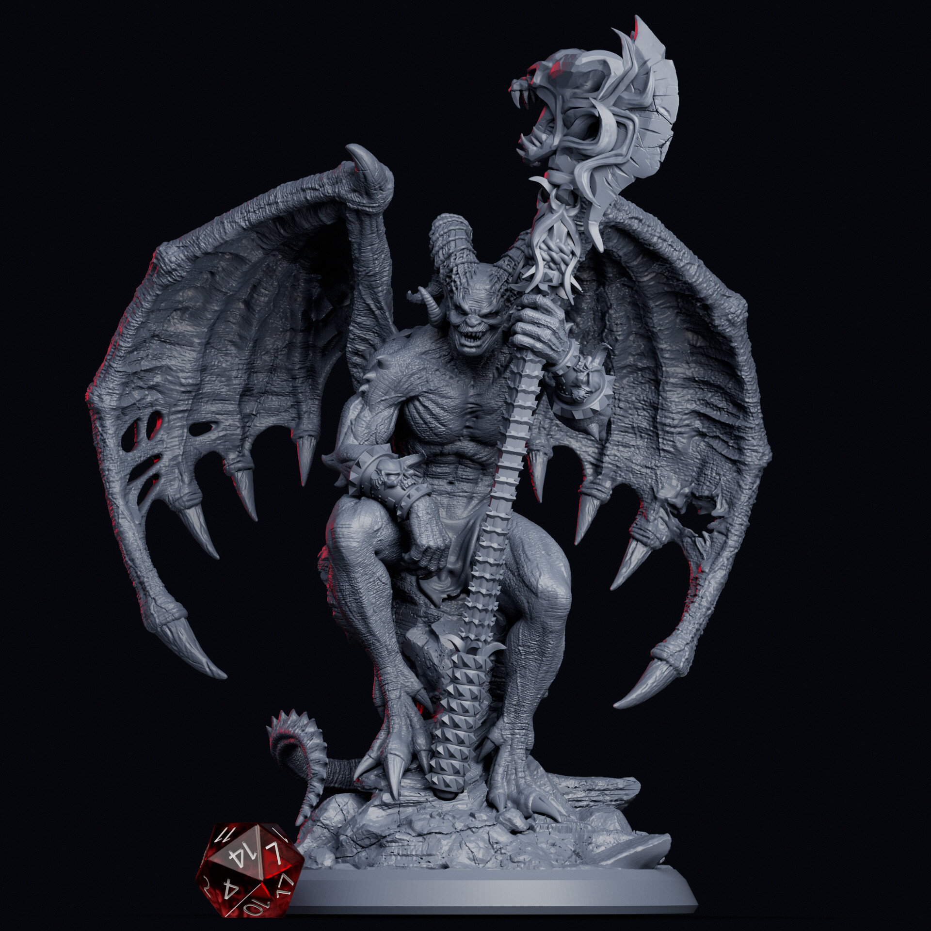 ArtStation - The Devil