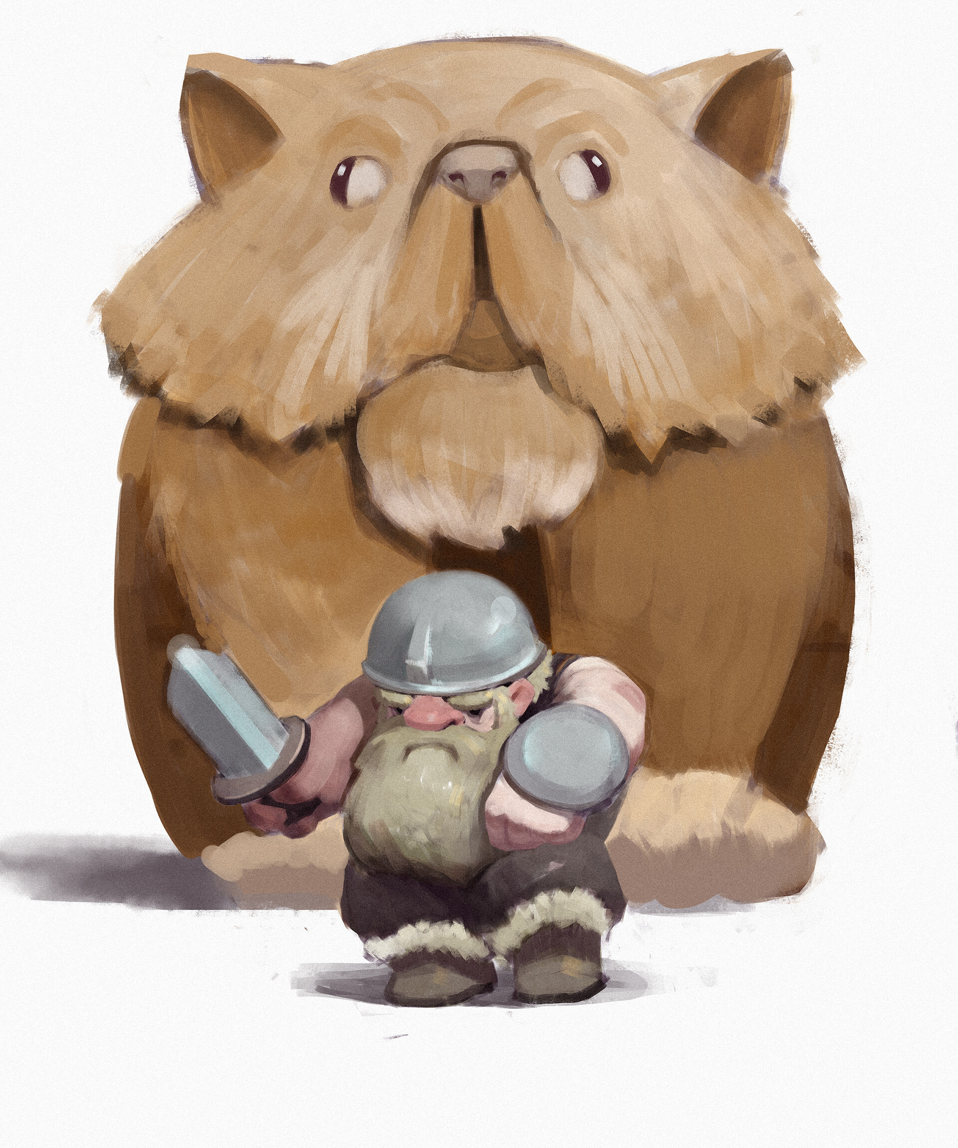 ArtStation - dwarfik