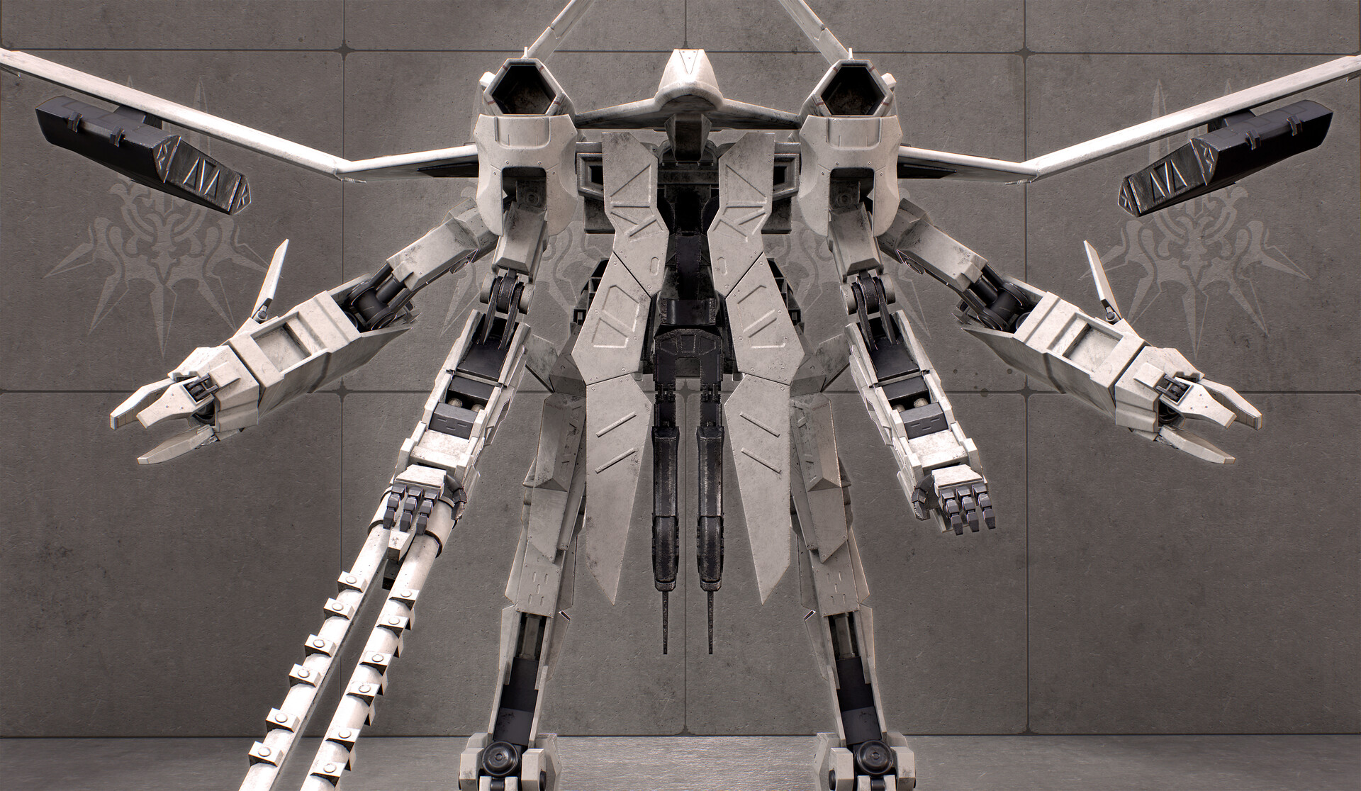 ArtStation - Ho229 YoRHa Flight Unit