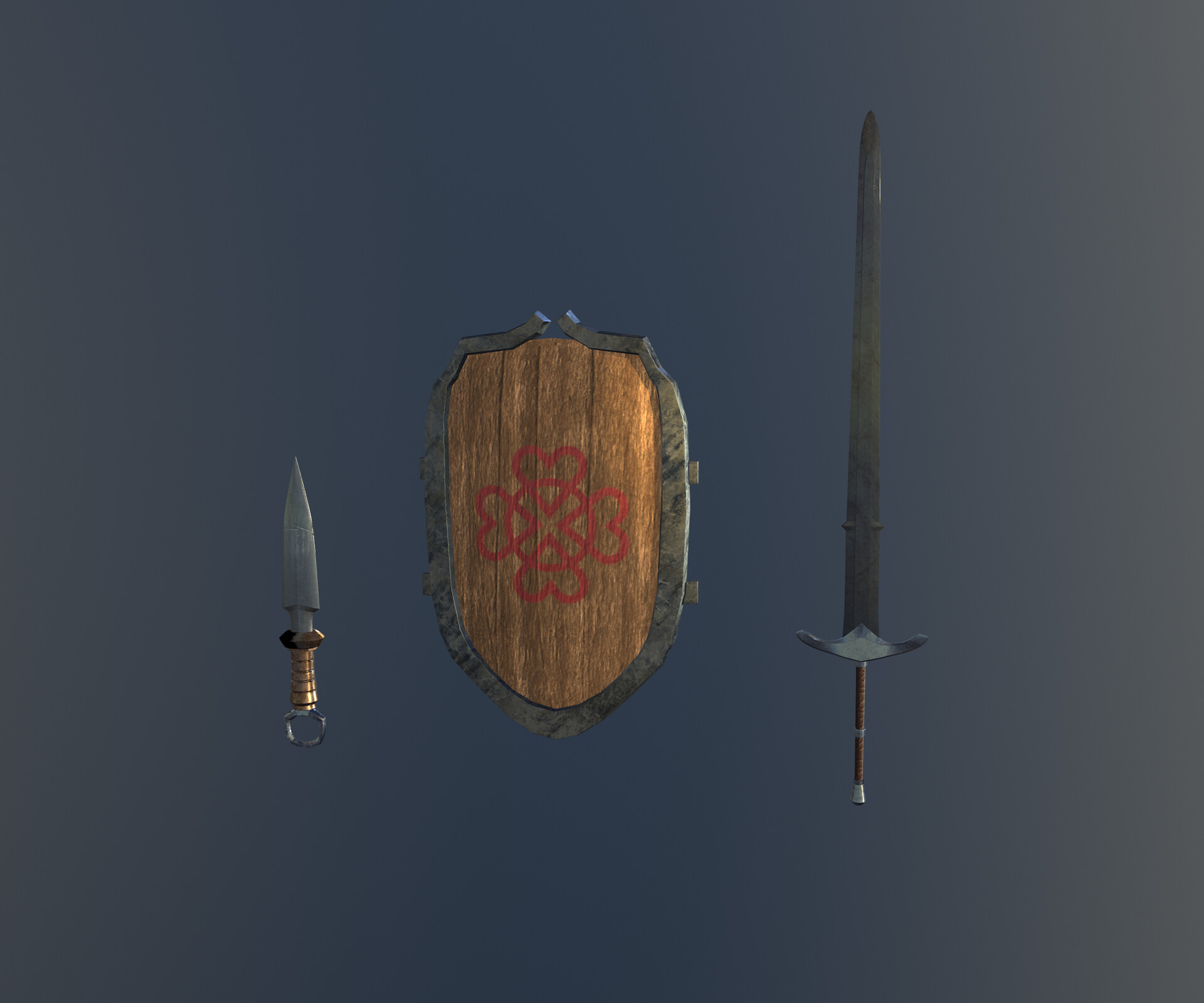 ArtStation - Weapons