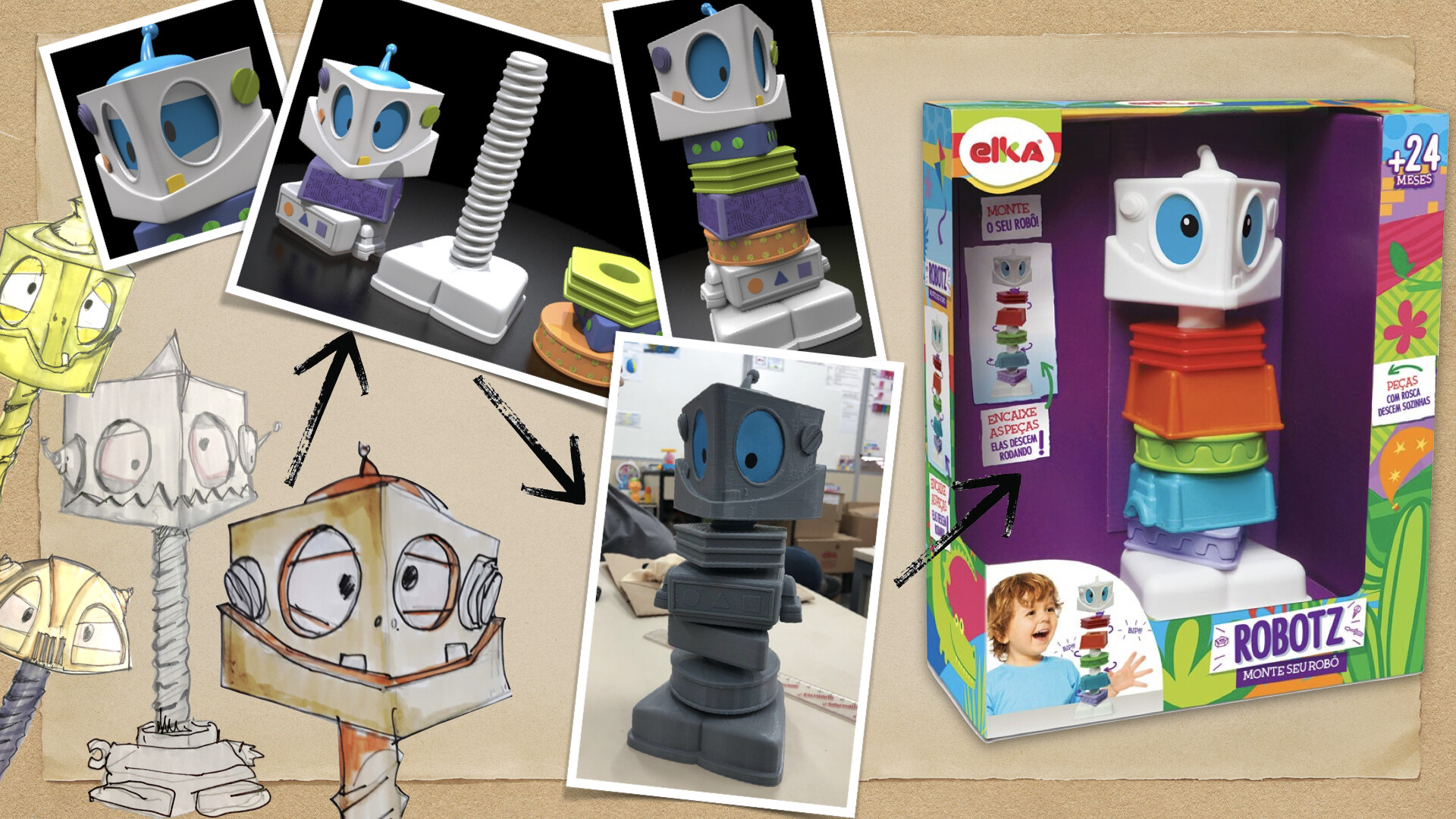 ArtStation - Robotz - Elka