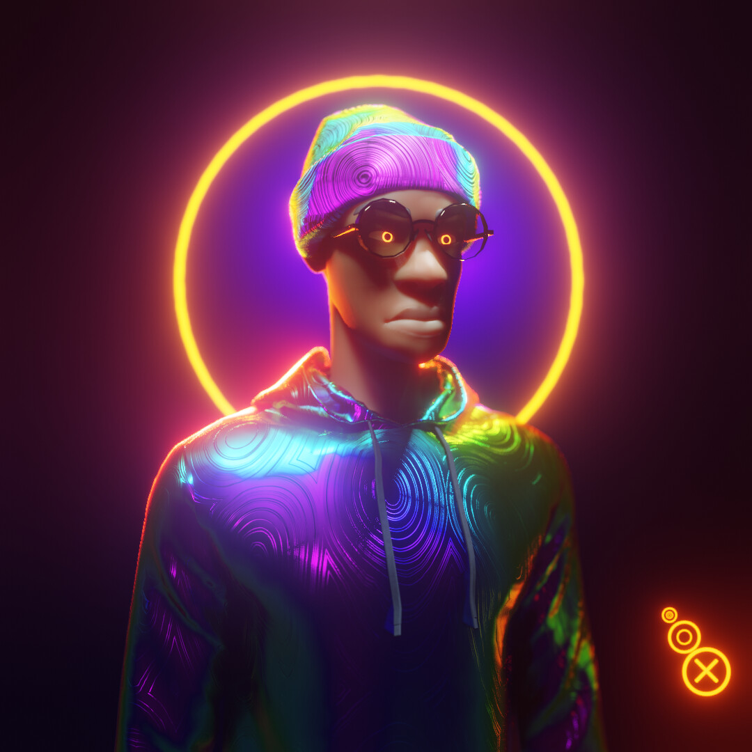 ArtStation - 3D NFT ART