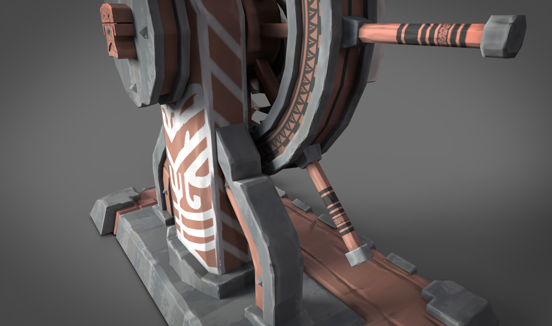 ROLAND Nicolas - Boat Wheel - Sea of Thieves fan art