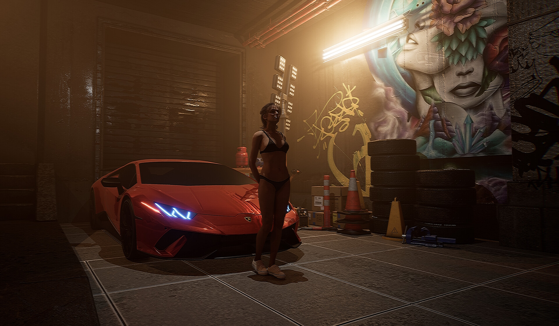 ArtStation - Low Light Perception