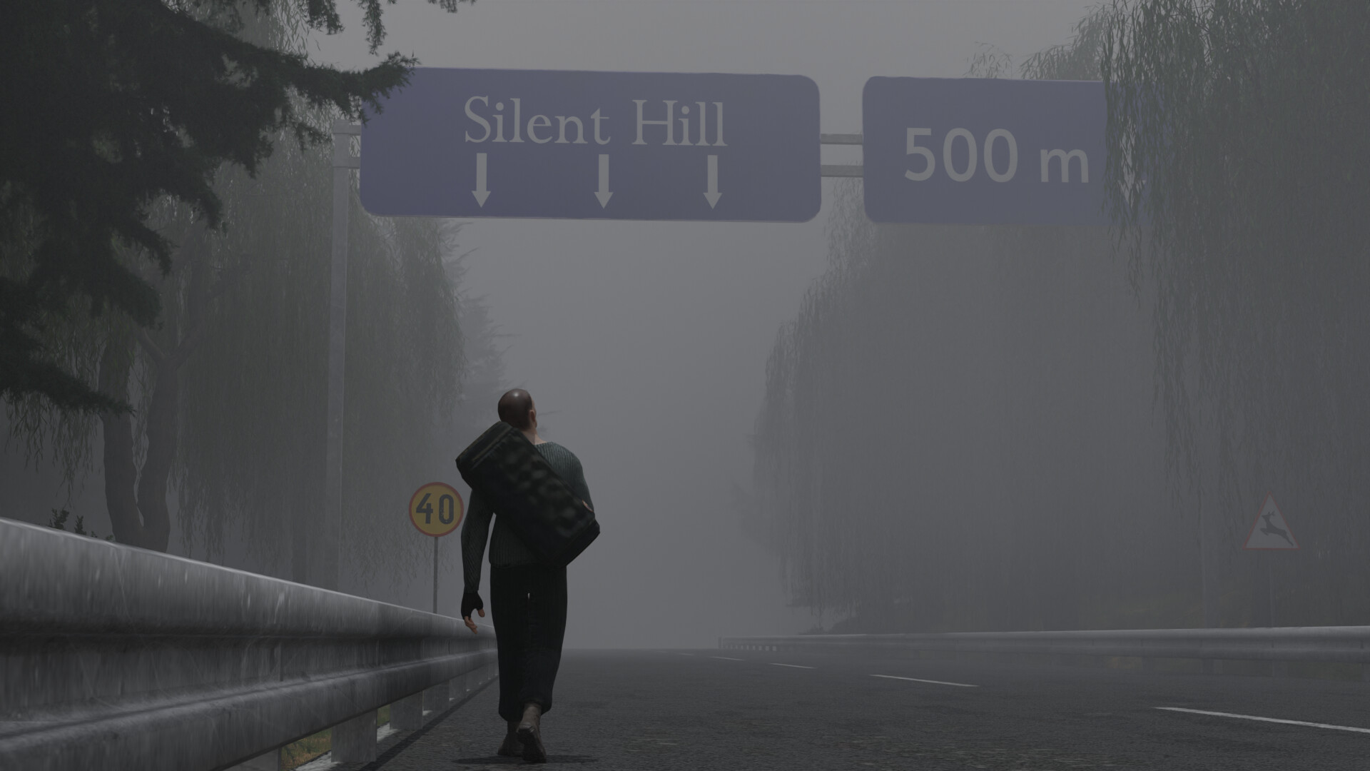 ArtStation - Welcome to Silent Hill - Fan Art Project
