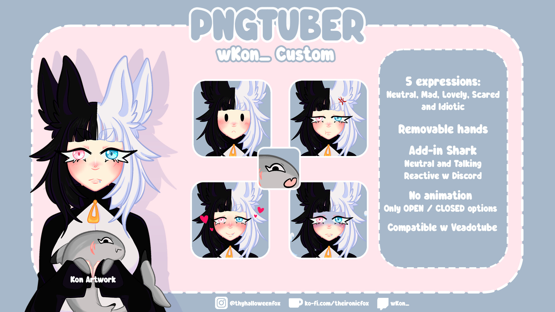 ArtStation - Kon PNGtuber