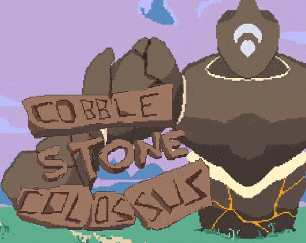 ArtStation - Coble Stone Colossus: 2D Giant Statue Rig