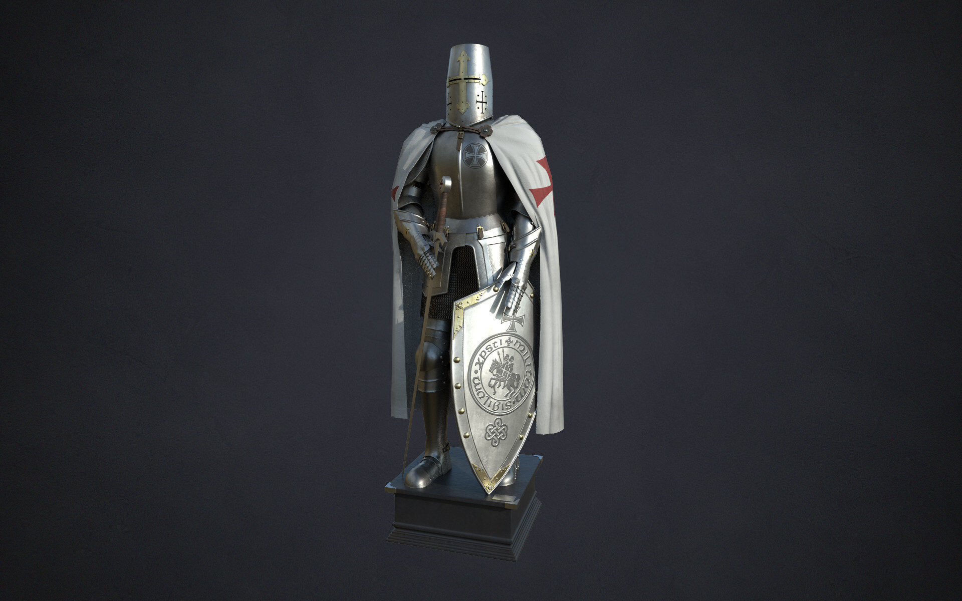 ArtStation - Knights Templar Armor
