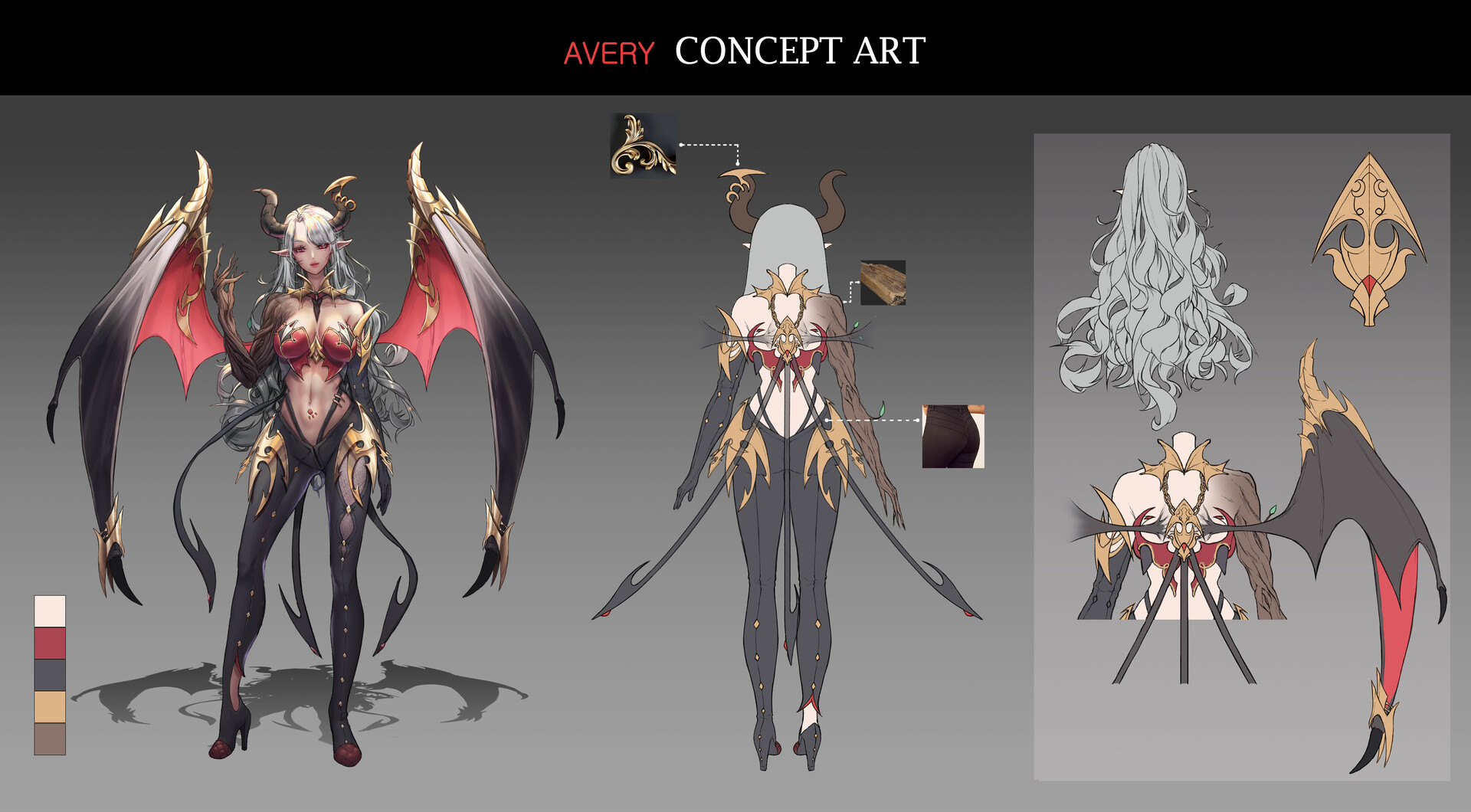 ArtStation - Avery_concept Art