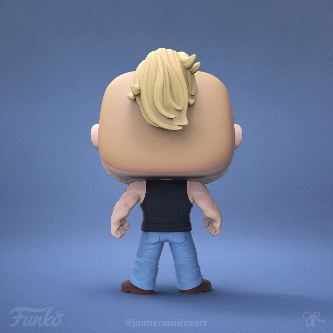 Jaime Ramirez - Funko: POP WWE - Brock Lesnar