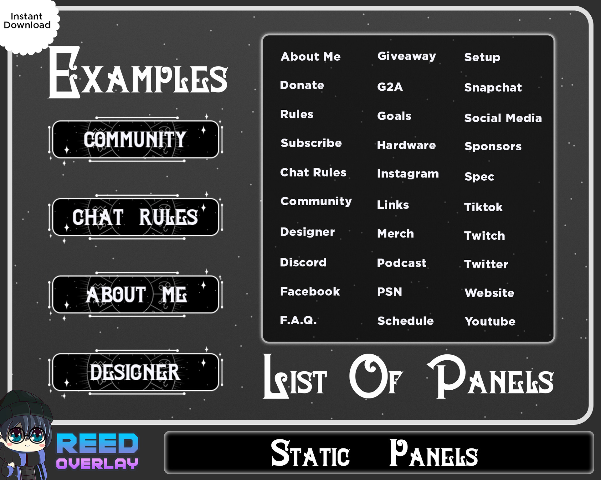 Clow Reed - Zodiac Constellation Celestial Stream Animated Package ...