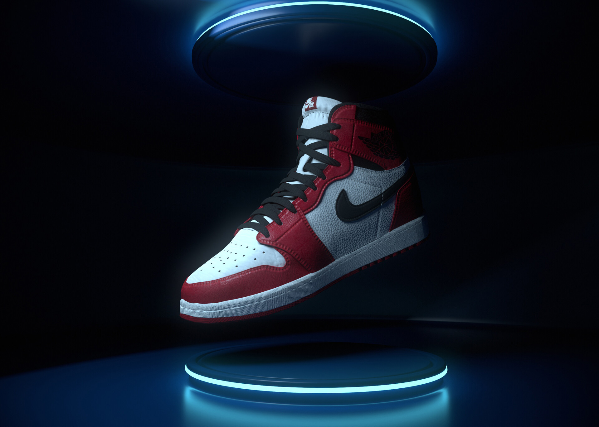ArtStation - NIKE AIR JORDAN SHOES