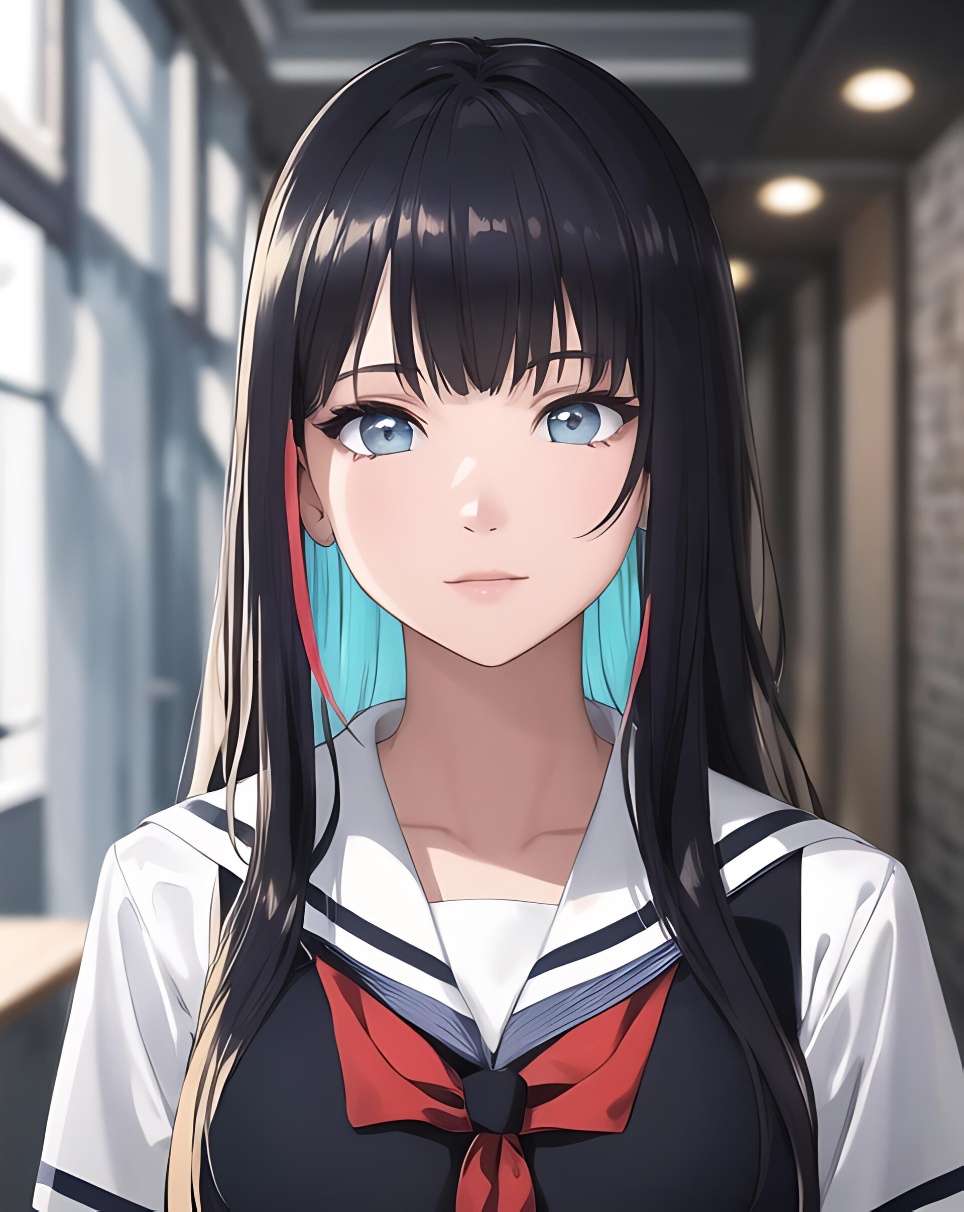 ArtStation - Beautiful cute Anime Diva 💖