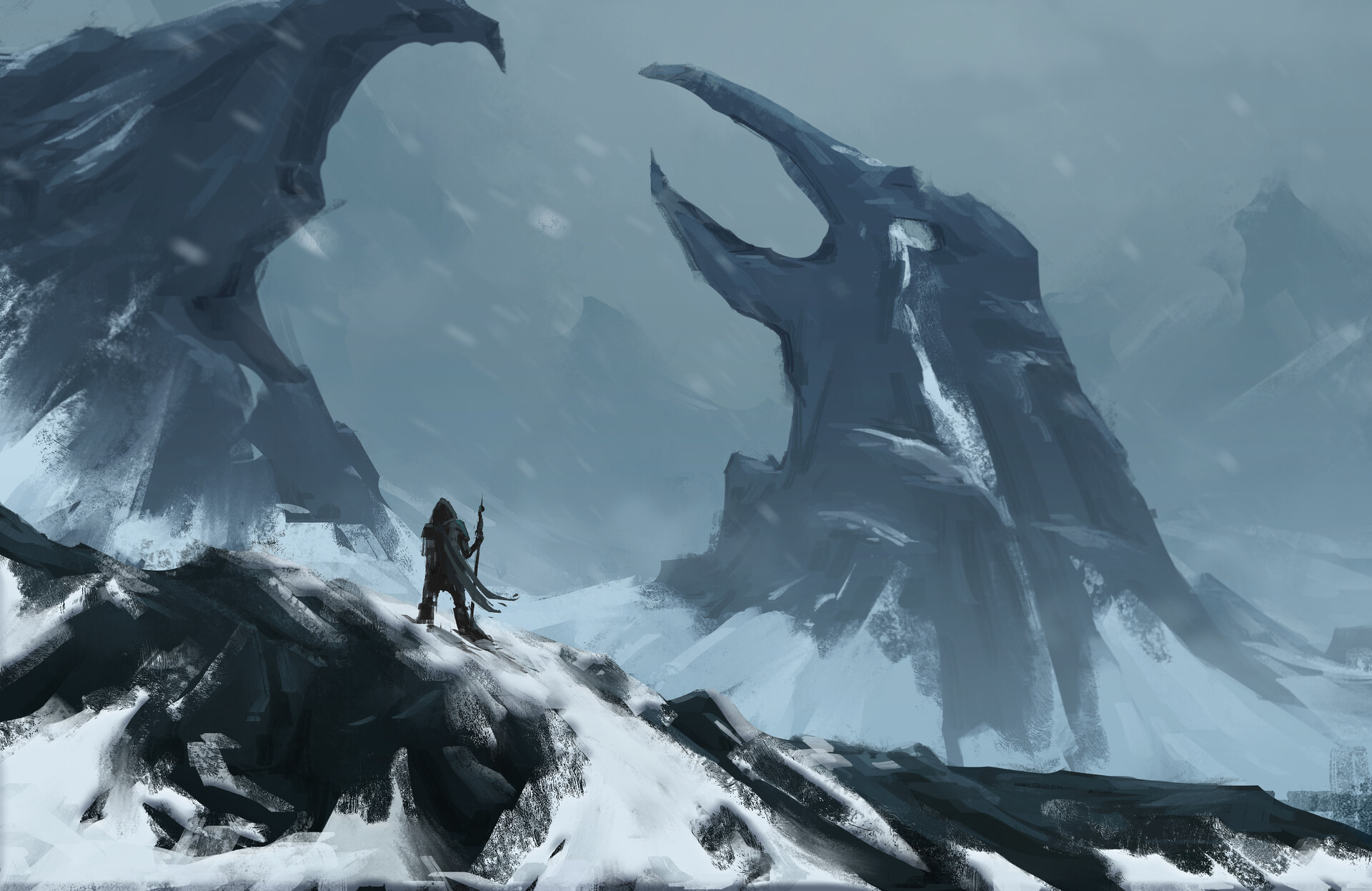 ArtStation - Crying Crow