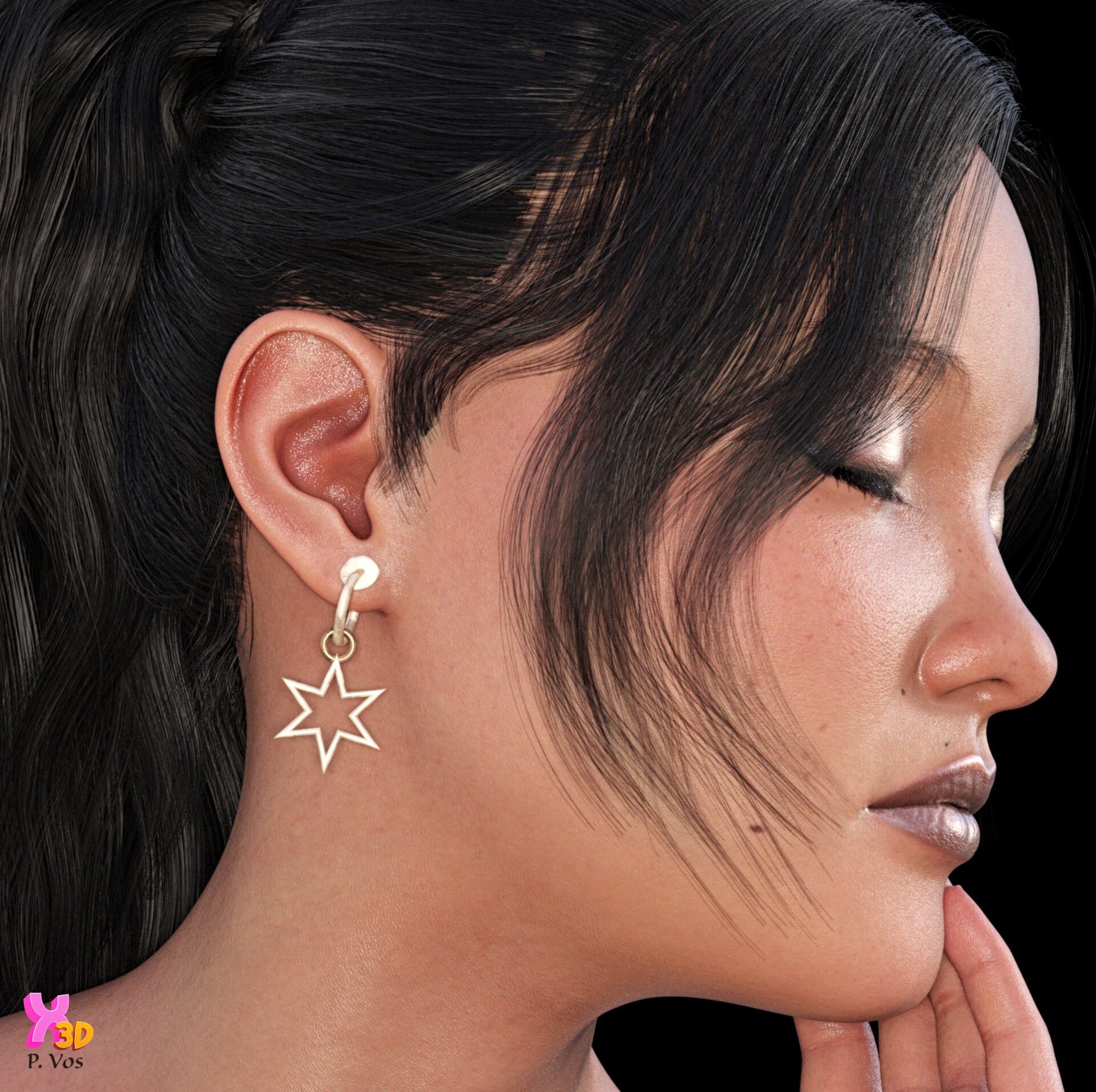 Xtreme3D Studio - Stars and Moons for G9 by Nathy Design