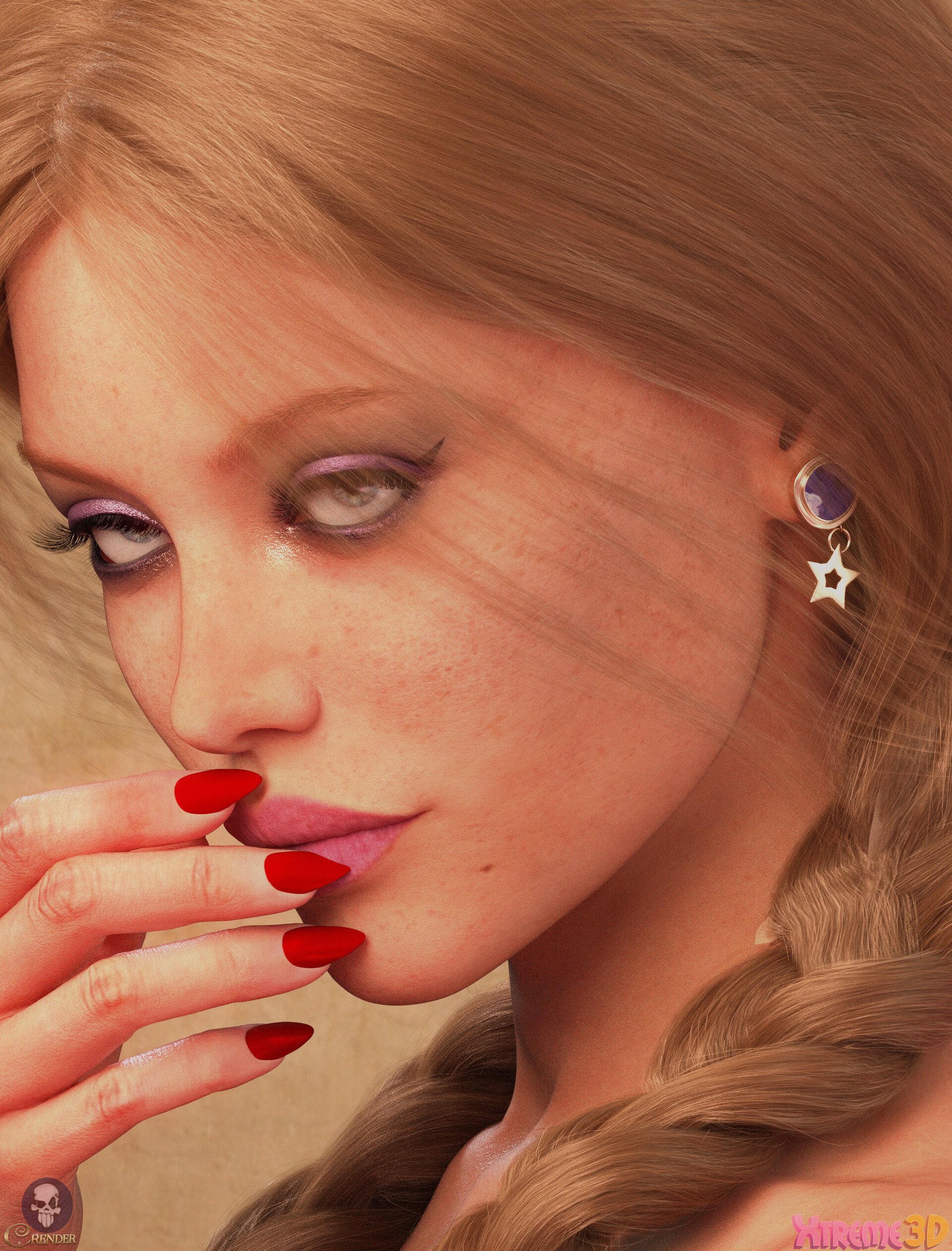 Xtreme3D Studio - Stars and Moons for G9 by Nathy Design